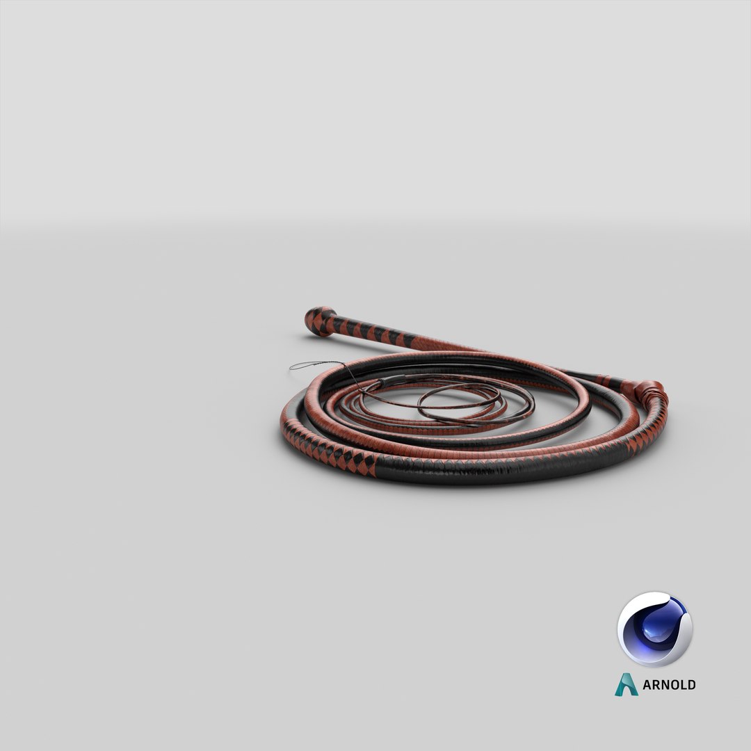 3D Model Whip - TurboSquid 2035317