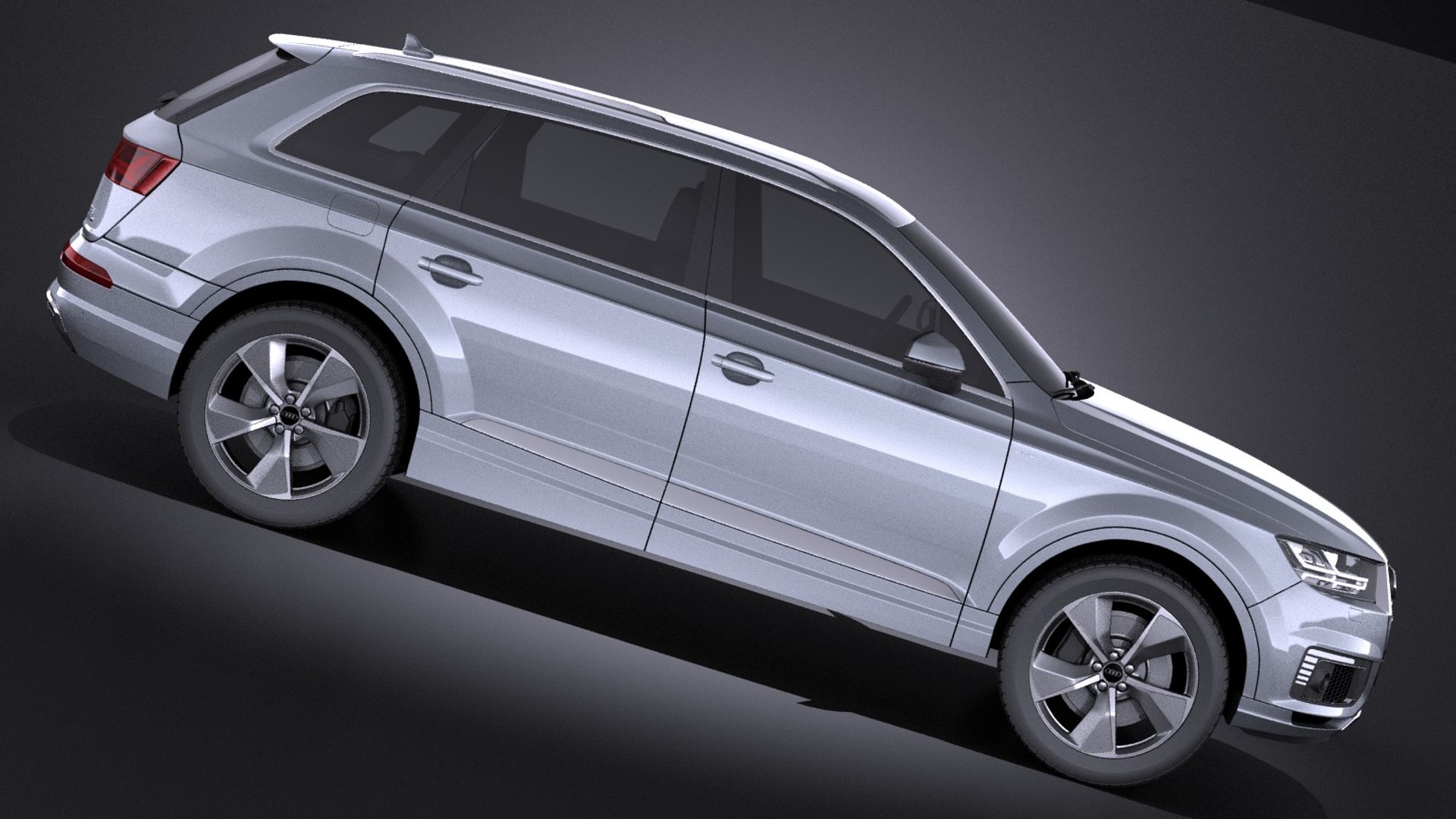 Sedan Luxury 3d 3ds