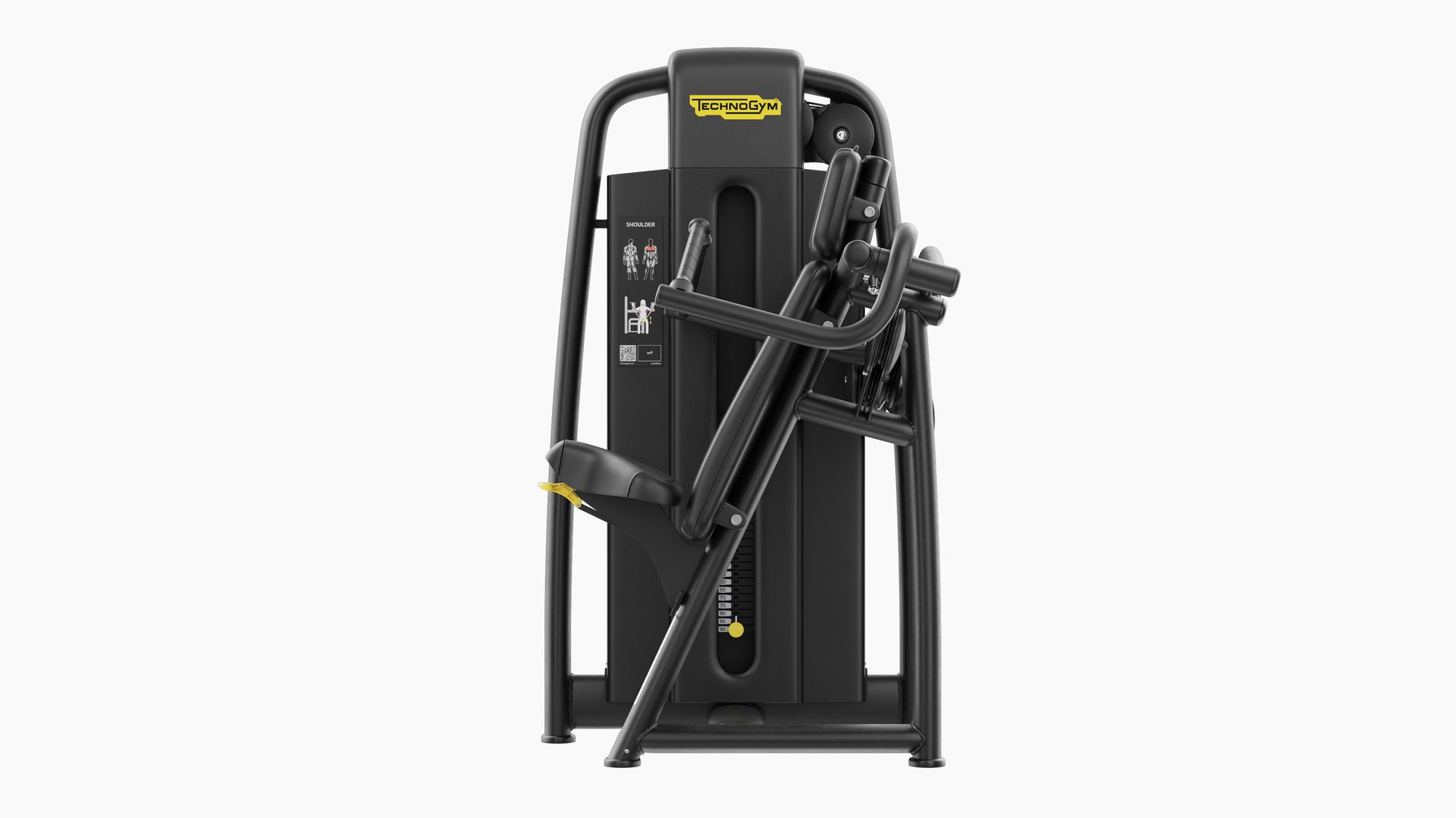 3D Technogym Selection 700 - Shoulder - TurboSquid 2231247