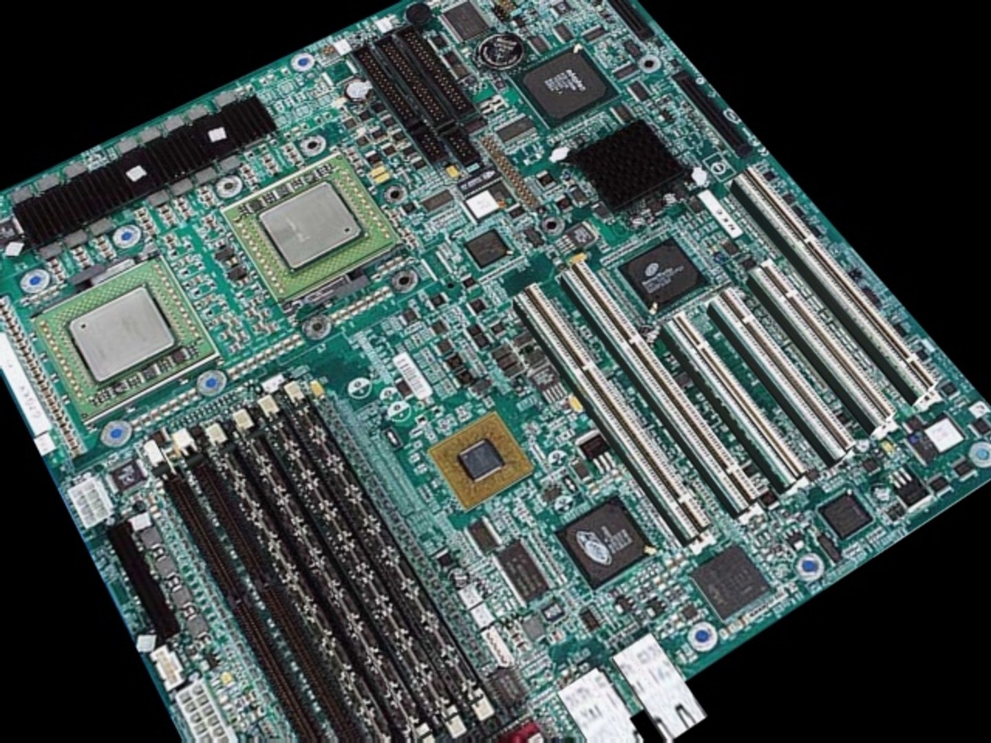 Motherboard Computer Board 3d Model