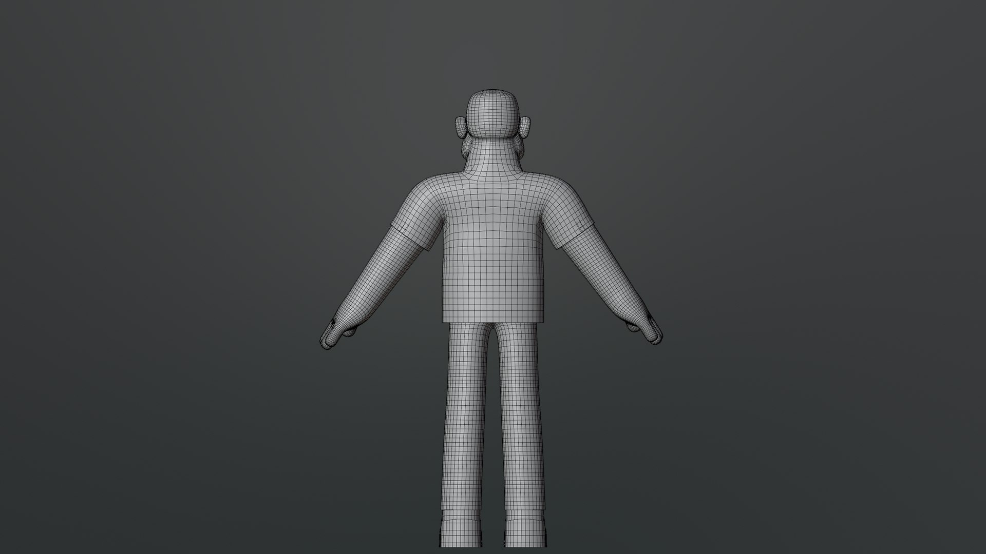 Minimal Man Character Model - TurboSquid 2284343