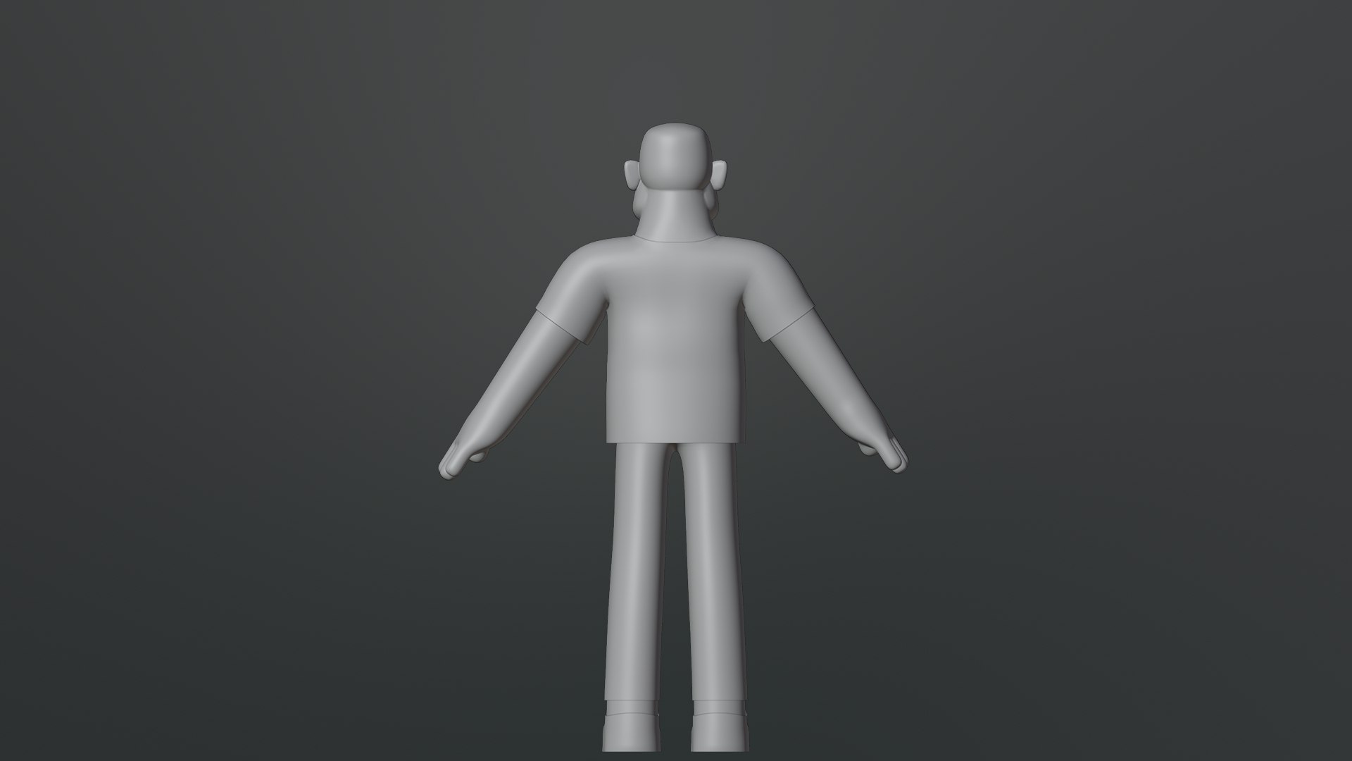 Minimal Man Character Model - TurboSquid 2284343