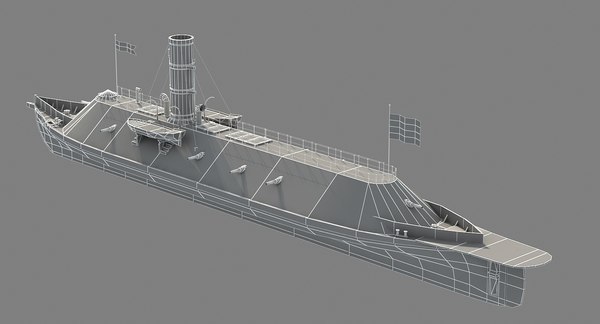 Css virginia model - TurboSquid 1353992