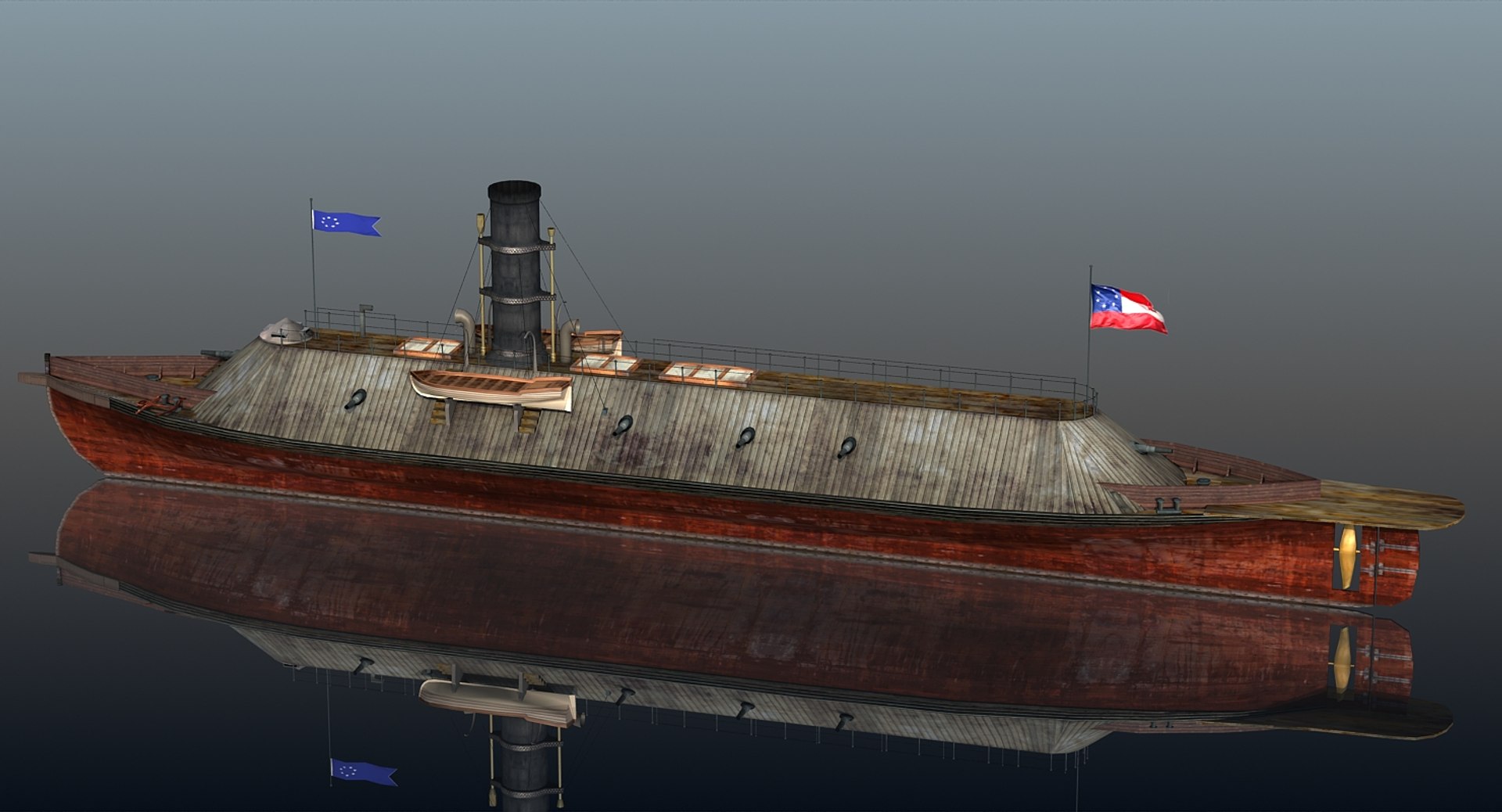 Css Virginia Model - TurboSquid 1353992