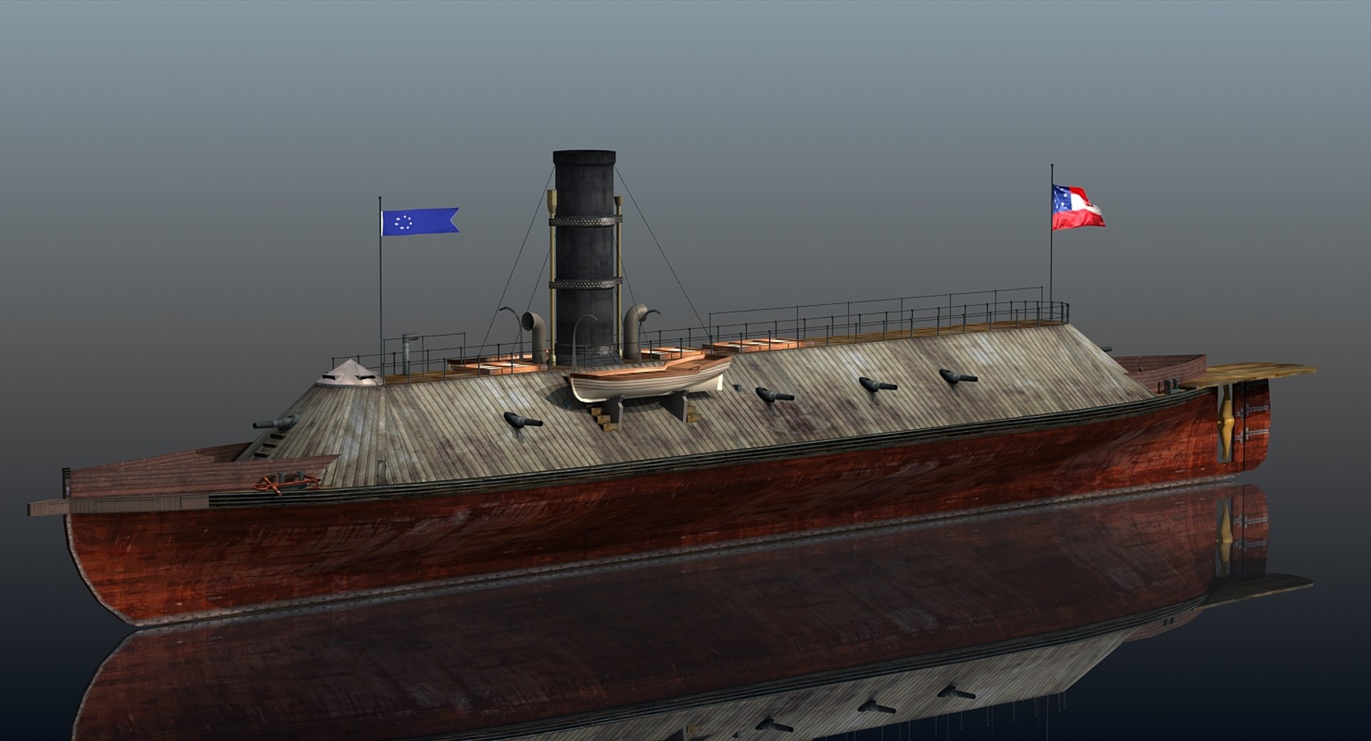 Css Virginia Model - TurboSquid 1353992