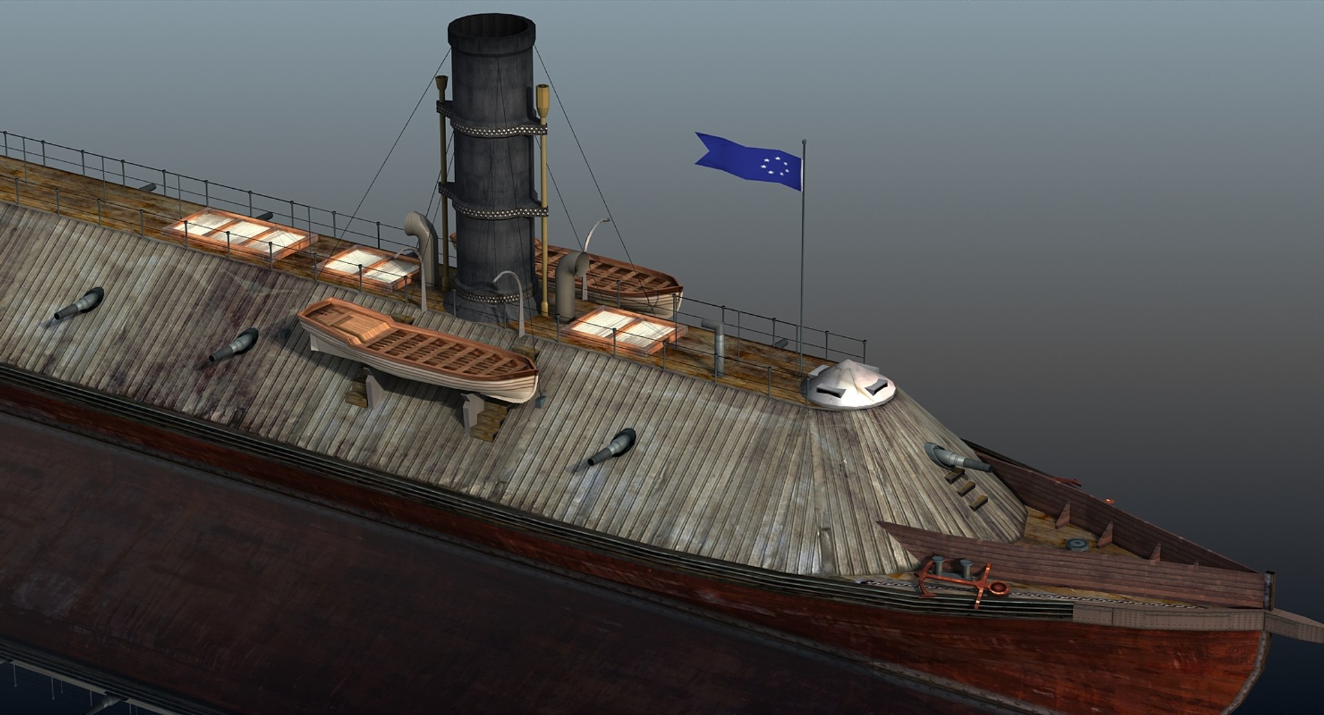 Css Virginia Model - TurboSquid 1353992