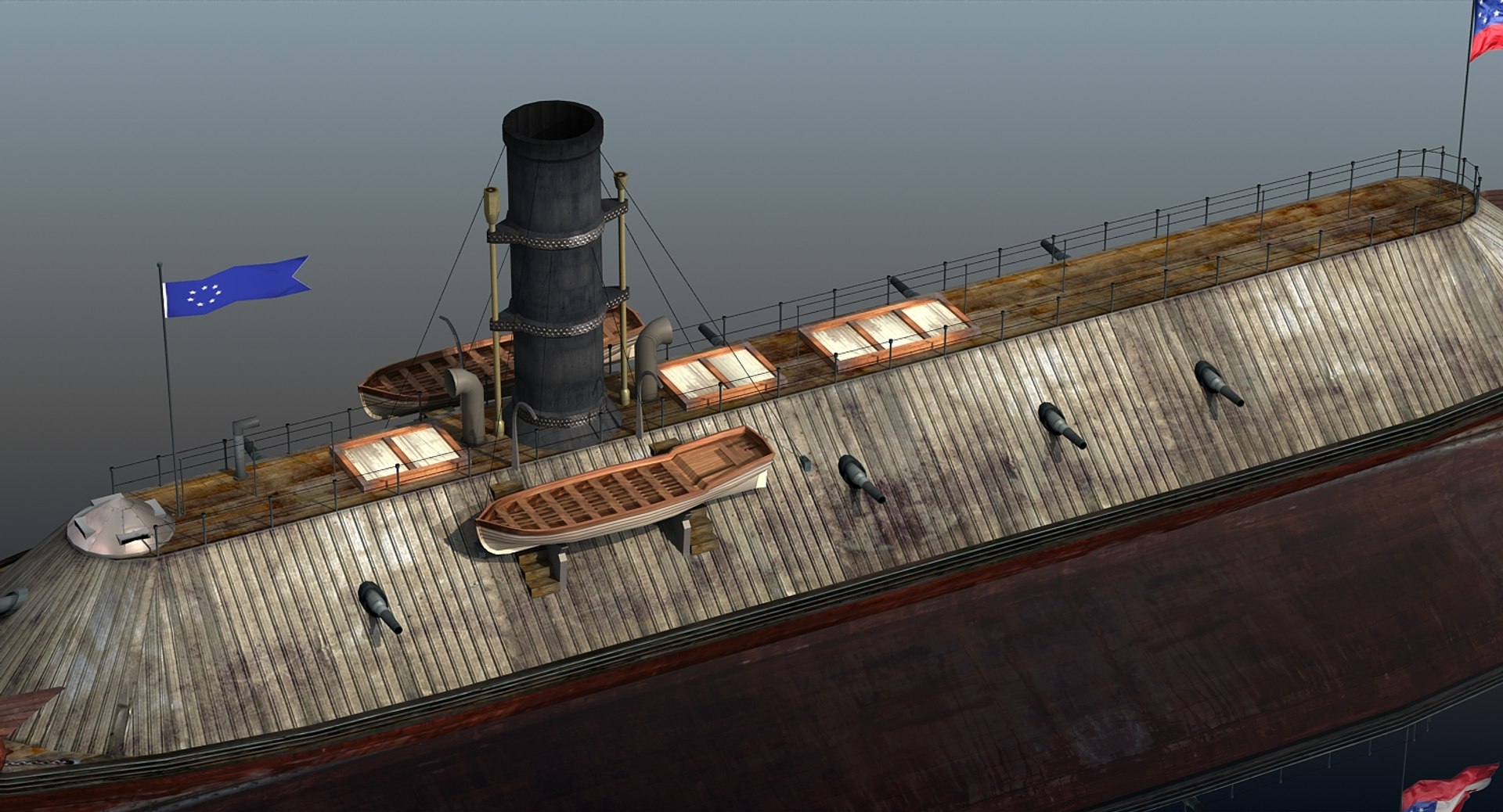 Css Virginia Model - TurboSquid 1353992