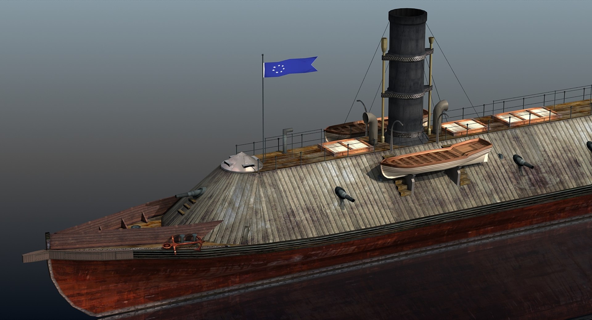 Css Virginia Model - TurboSquid 1353992