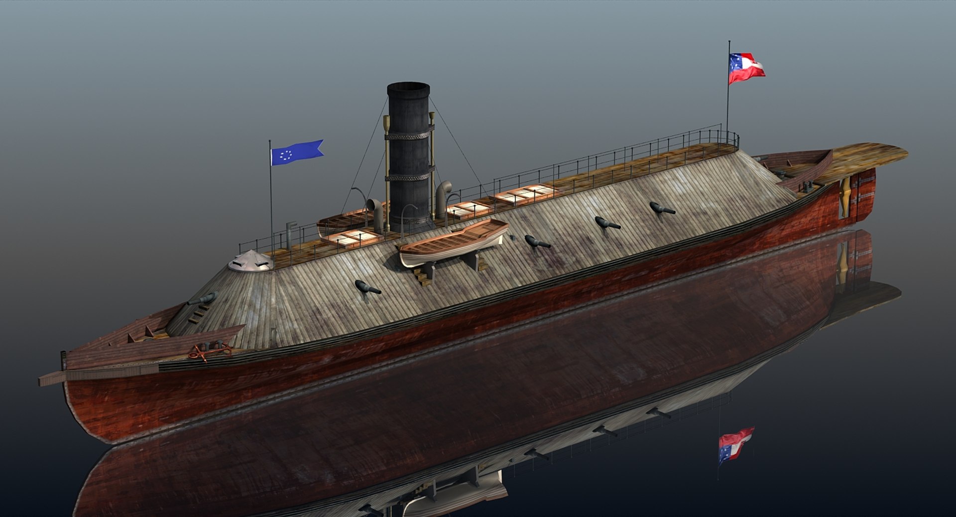 Css Virginia Model - TurboSquid 1353992