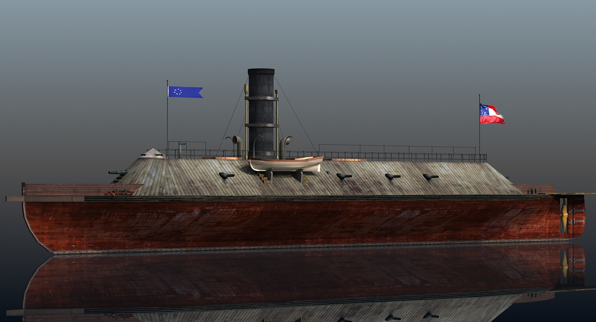 Css Virginia Model - TurboSquid 1353992