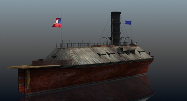 Css virginia model - TurboSquid 1353992