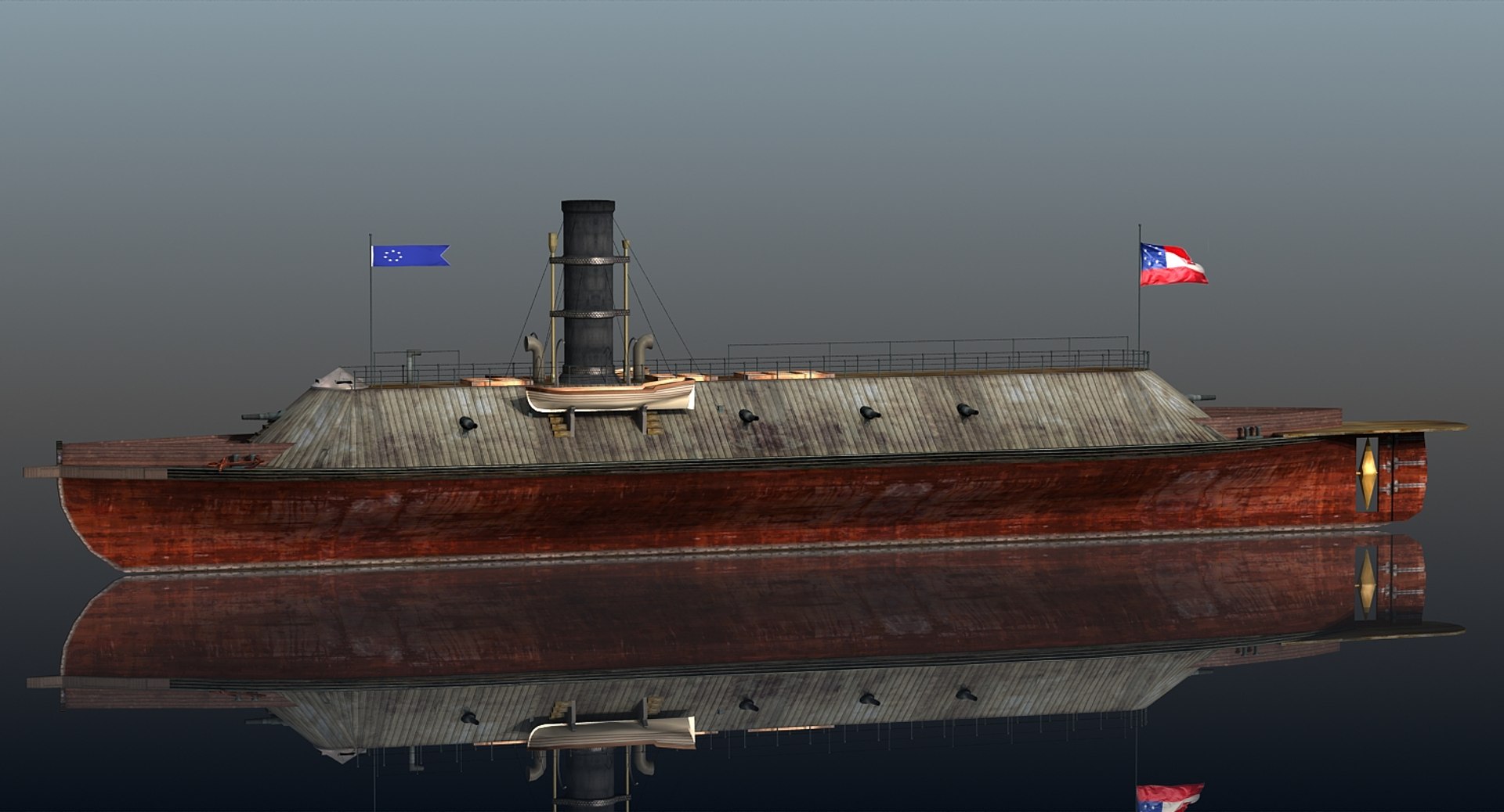Css Virginia Model - TurboSquid 1353992