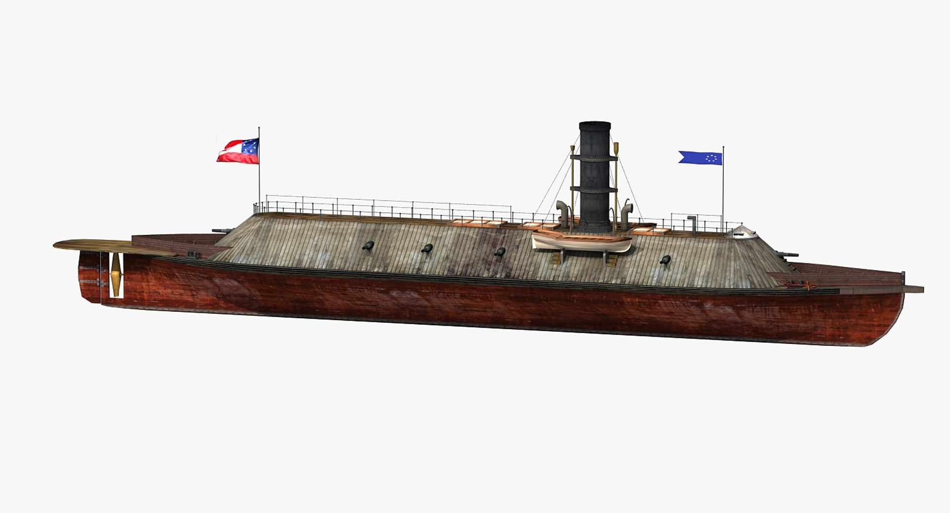 Css Virginia Model Turbosquid 1353992