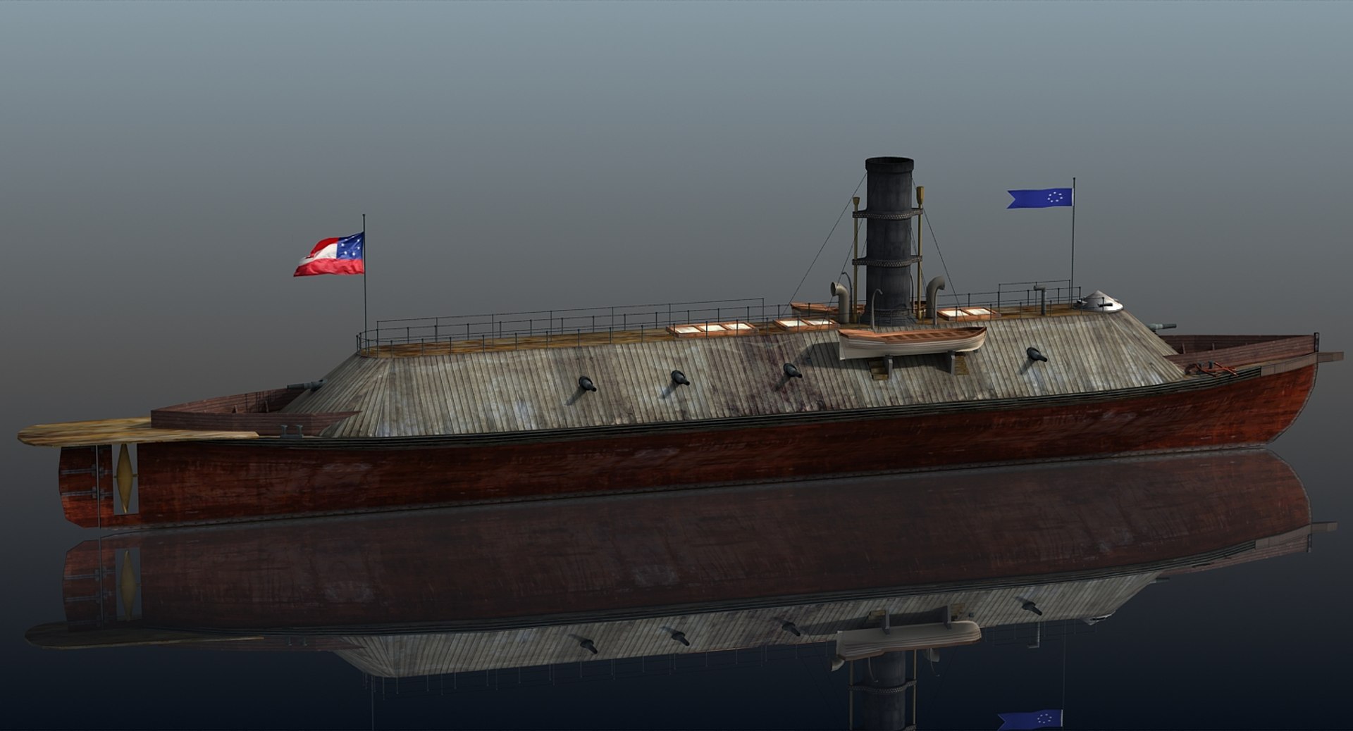 Css Virginia Model - TurboSquid 1353992