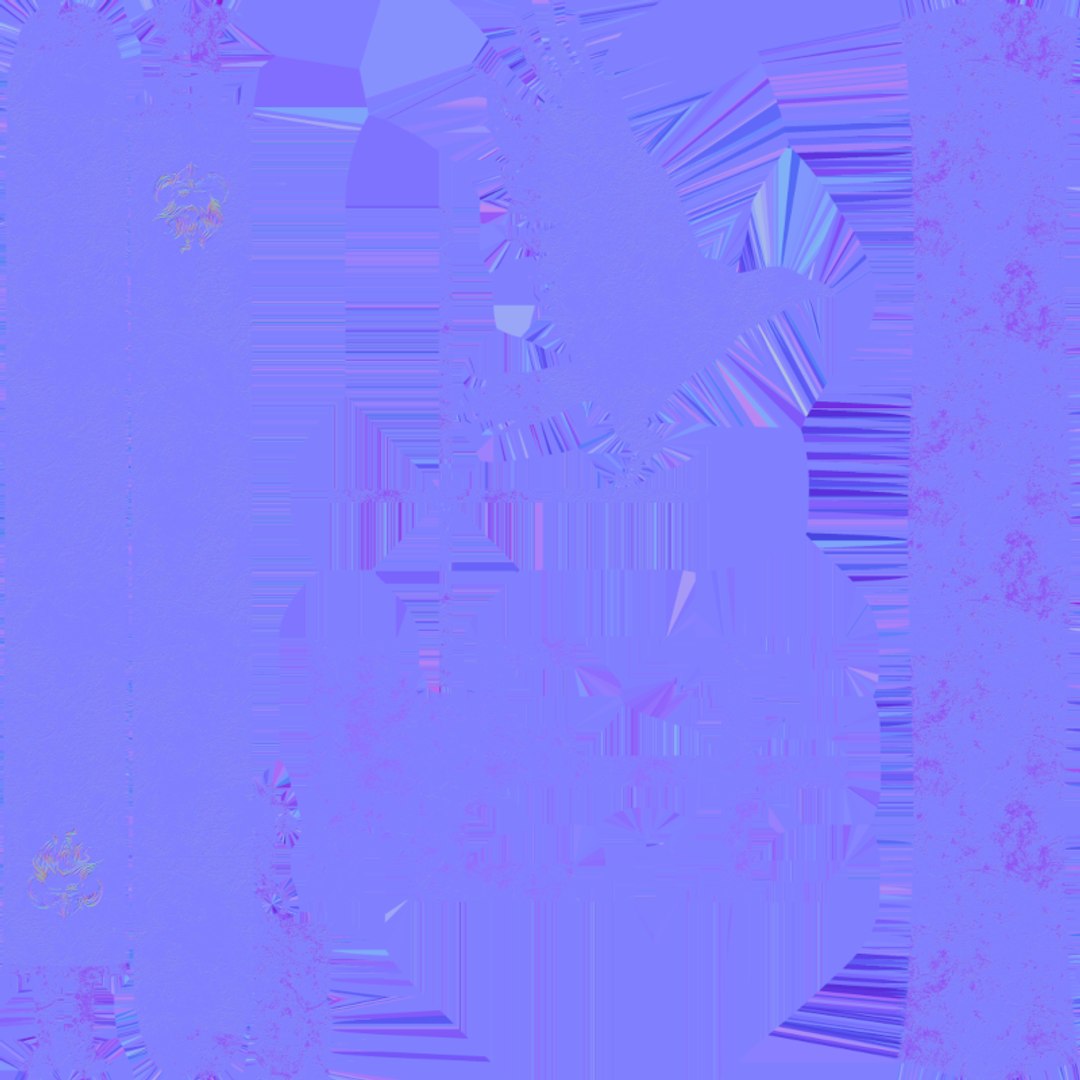 Legendary Key 3D Model - TurboSquid 2237302