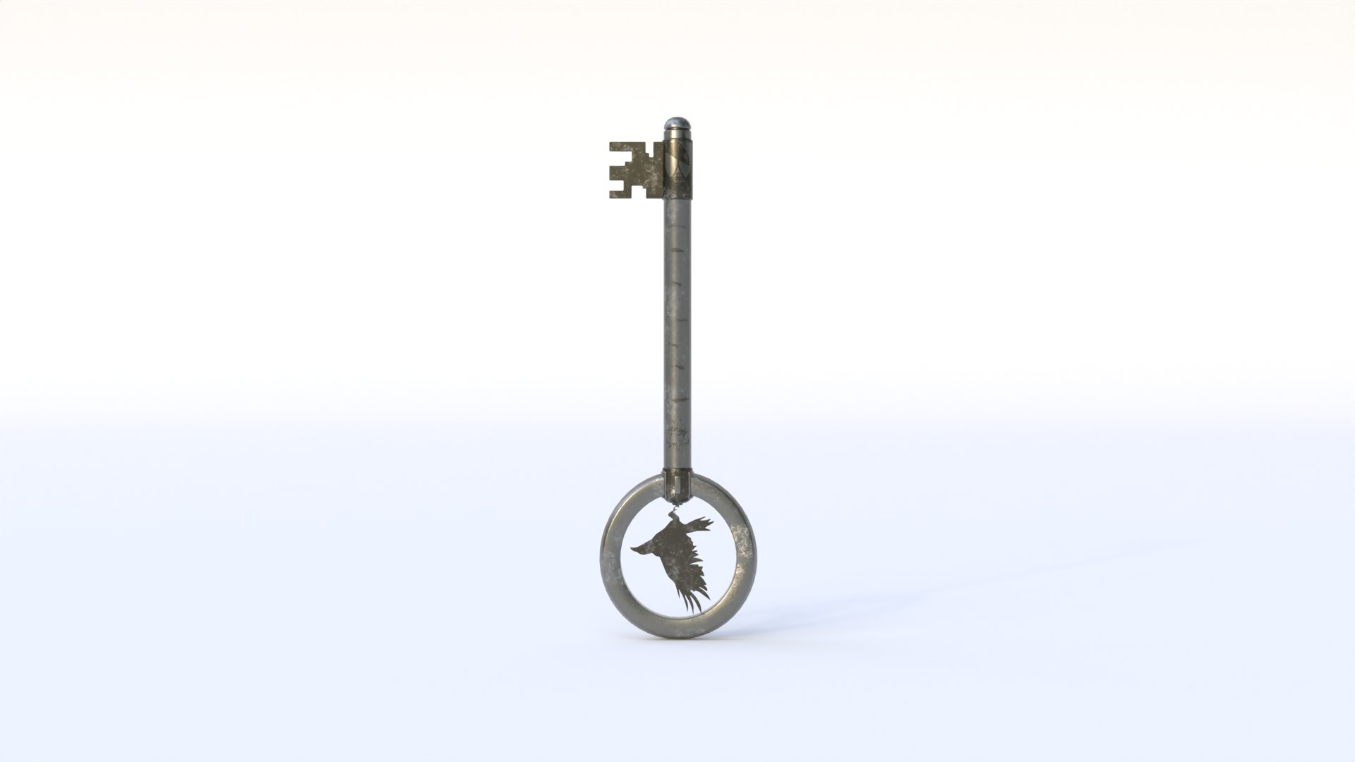 Legendary Key 3D Model - TurboSquid 2237302