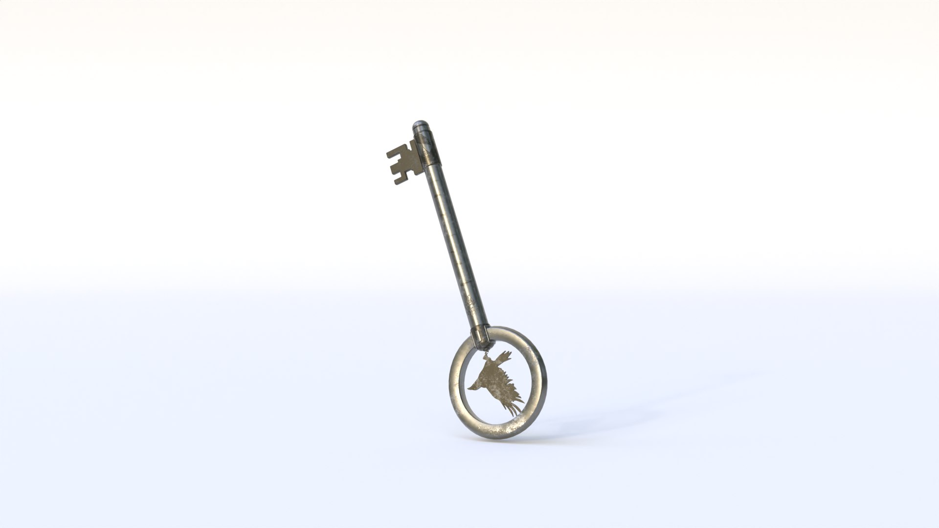 Legendary Key 3D Model - TurboSquid 2237302