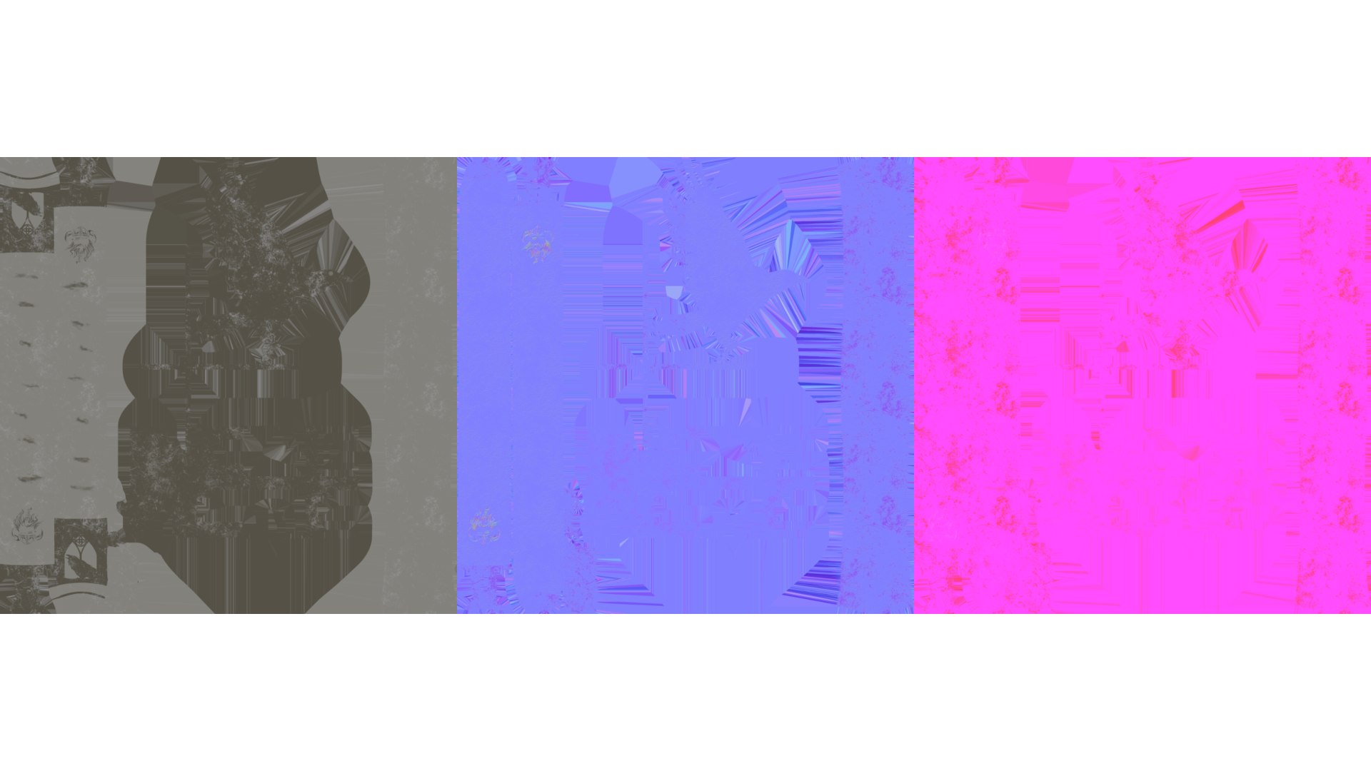 Legendary Key 3D Model - TurboSquid 2237302