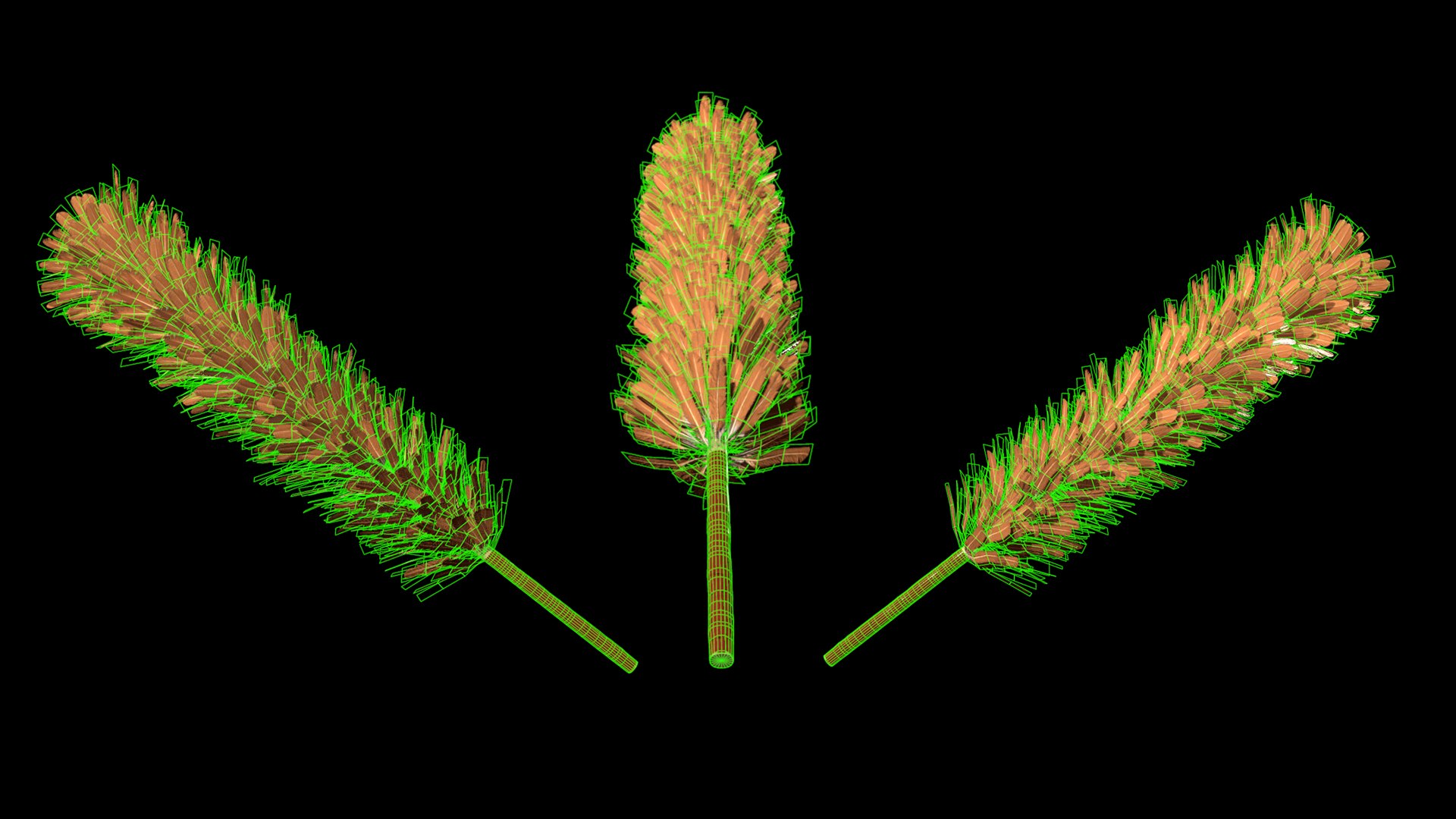 3D Feather Duster Model - TurboSquid 1396463