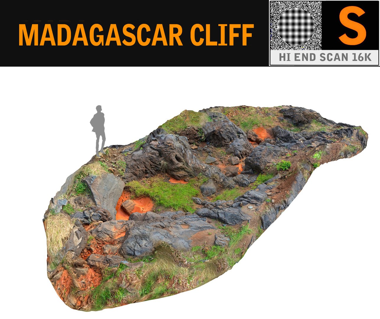 Madagascar Cliff Rock 3D | 1146058 | TurboSquid