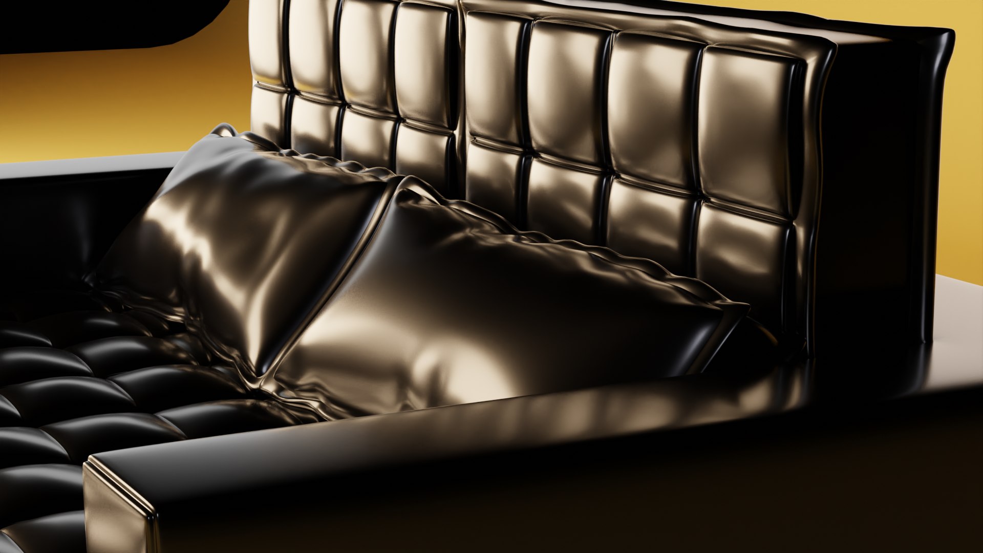 3D Model Retractable Sofa With Animation Closing - TurboSquid 2092322