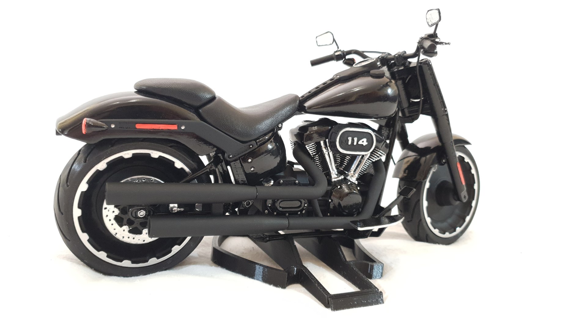 Harley Davidson Fat Boy Printable 3D Model - TurboSquid 2362004