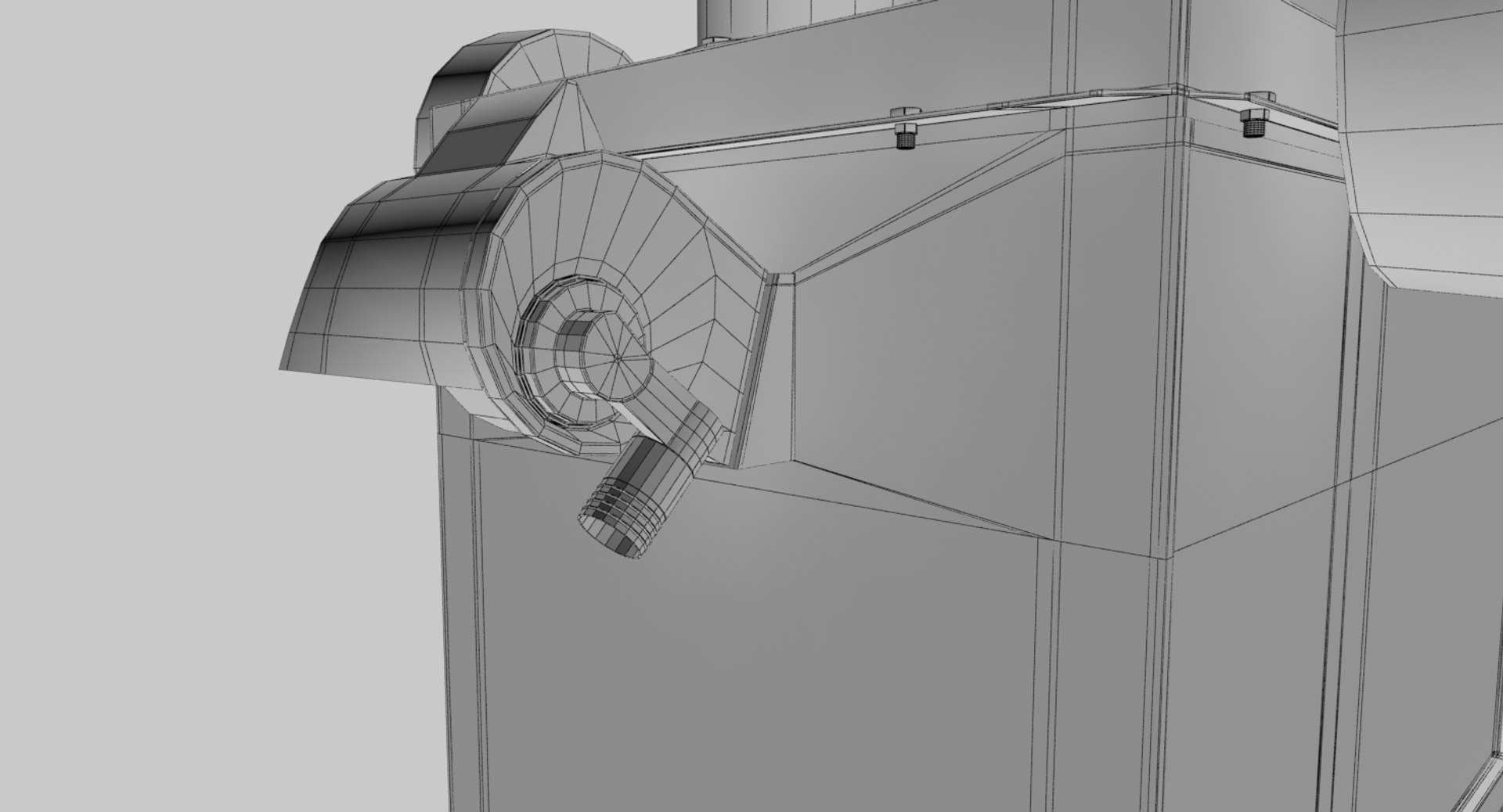 waste incineration 3d model
