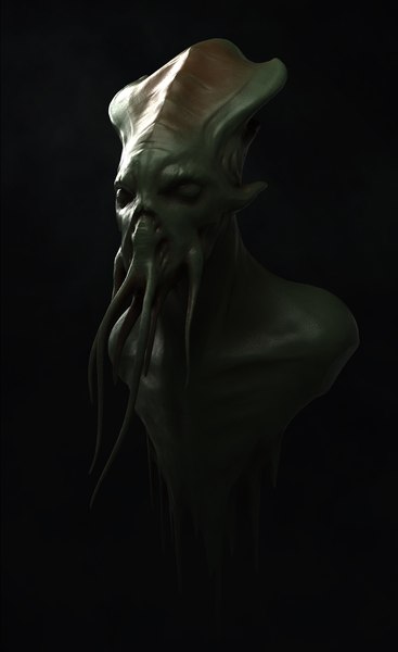 Free 3D Alien Models | TurboSquid
