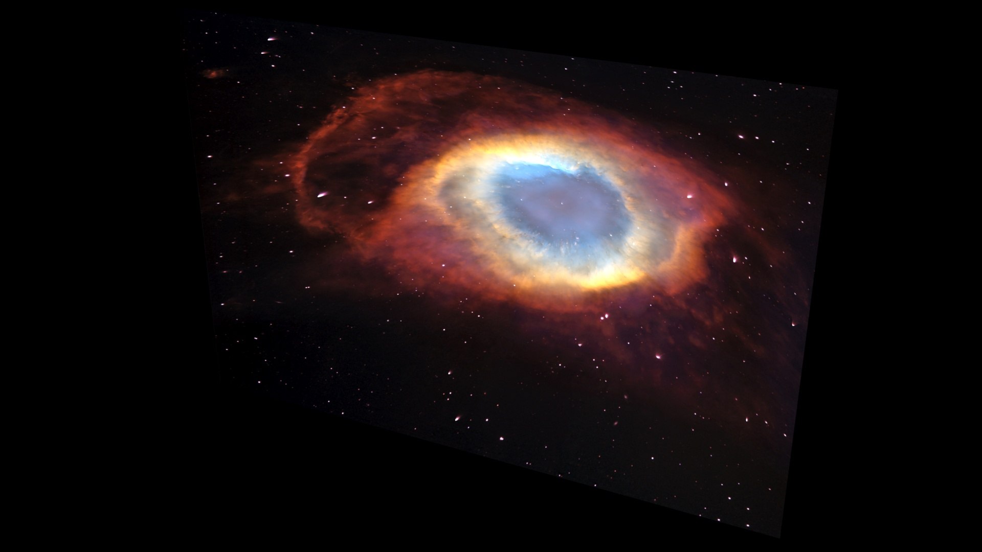 3D Model Helix Nebula - TurboSquid 2460163