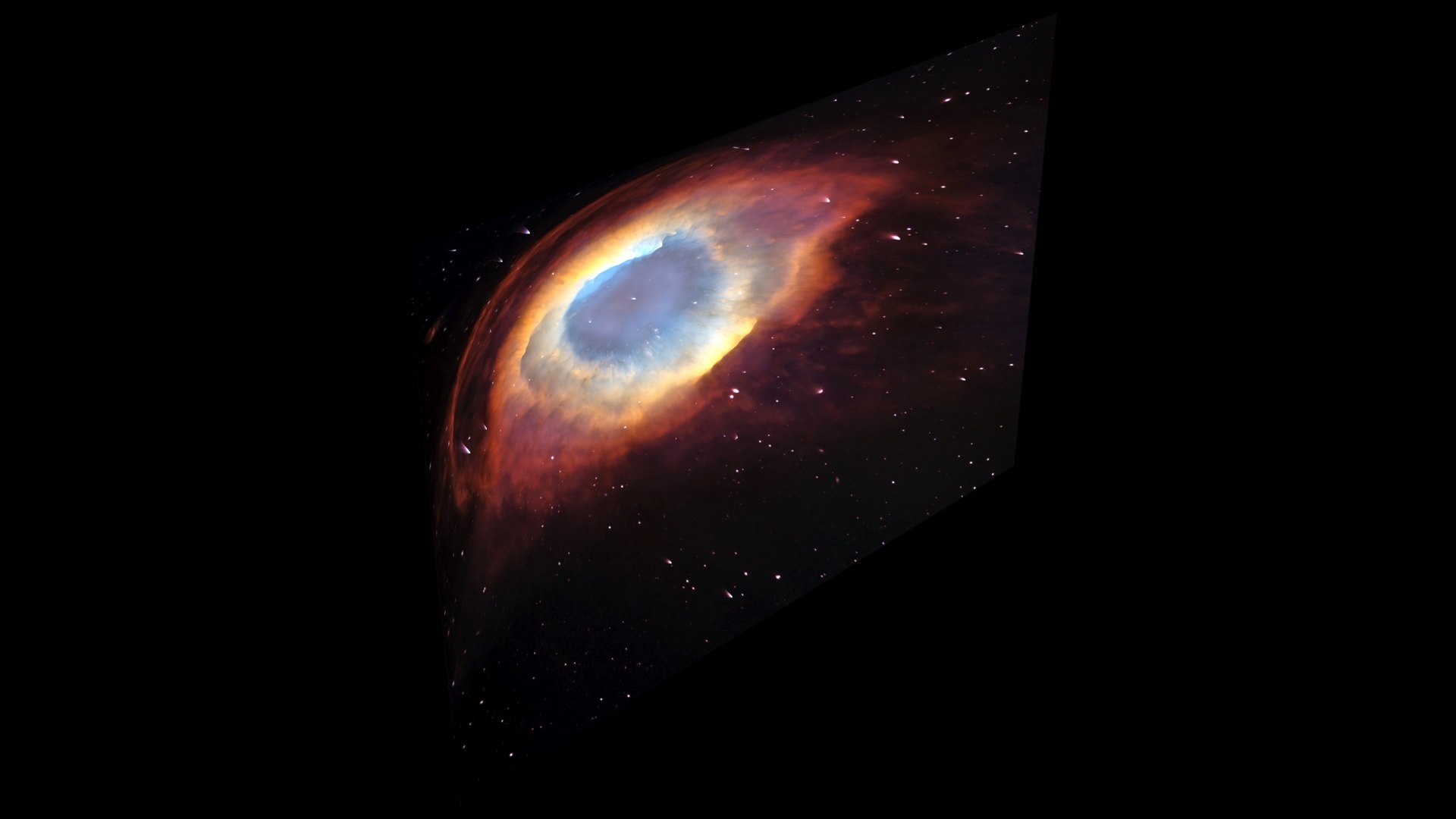 3D Model Helix Nebula - TurboSquid 2460163