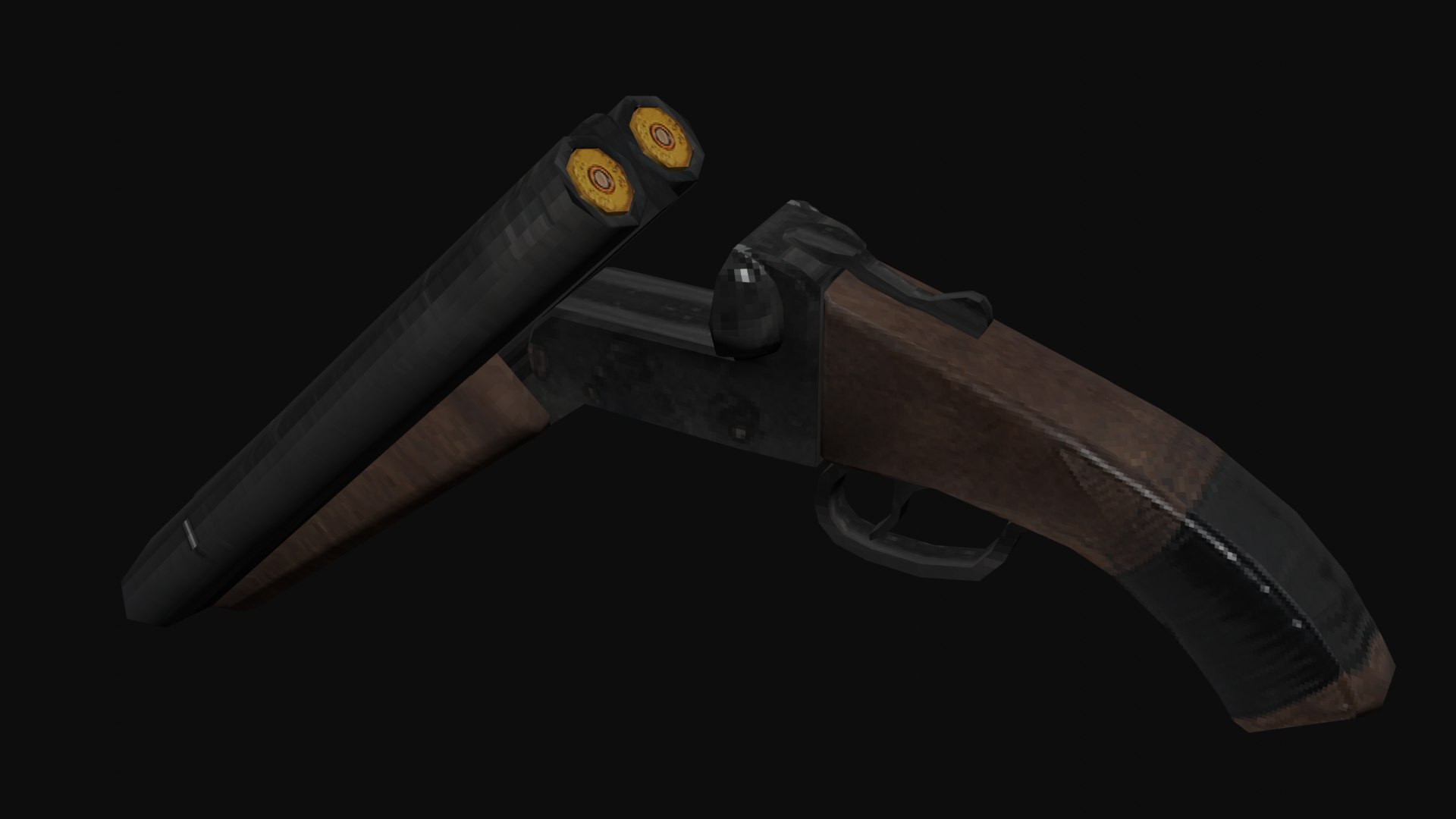 PSX - PS1 - Weapons Pack - Low Poly 3D - TurboSquid 2280424