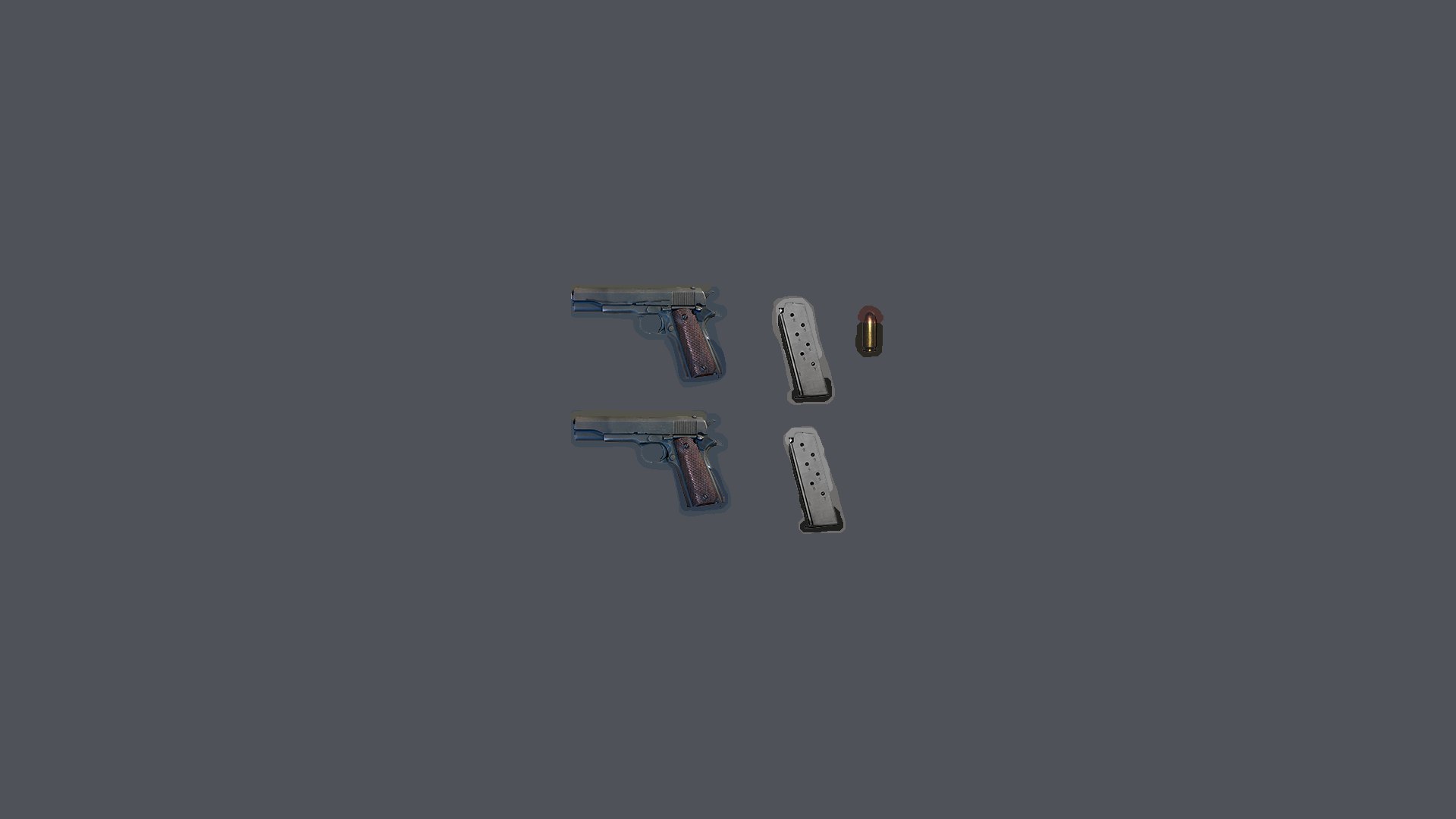 PSX - PS1 - Weapons Pack - Low Poly 3D - TurboSquid 2280424