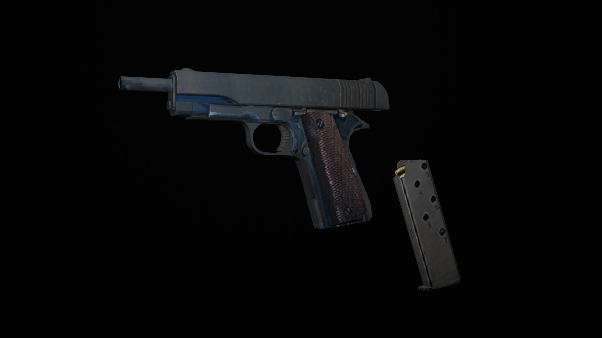 PSX - PS1 - Weapons Pack - Low Poly 3D - TurboSquid 2280424