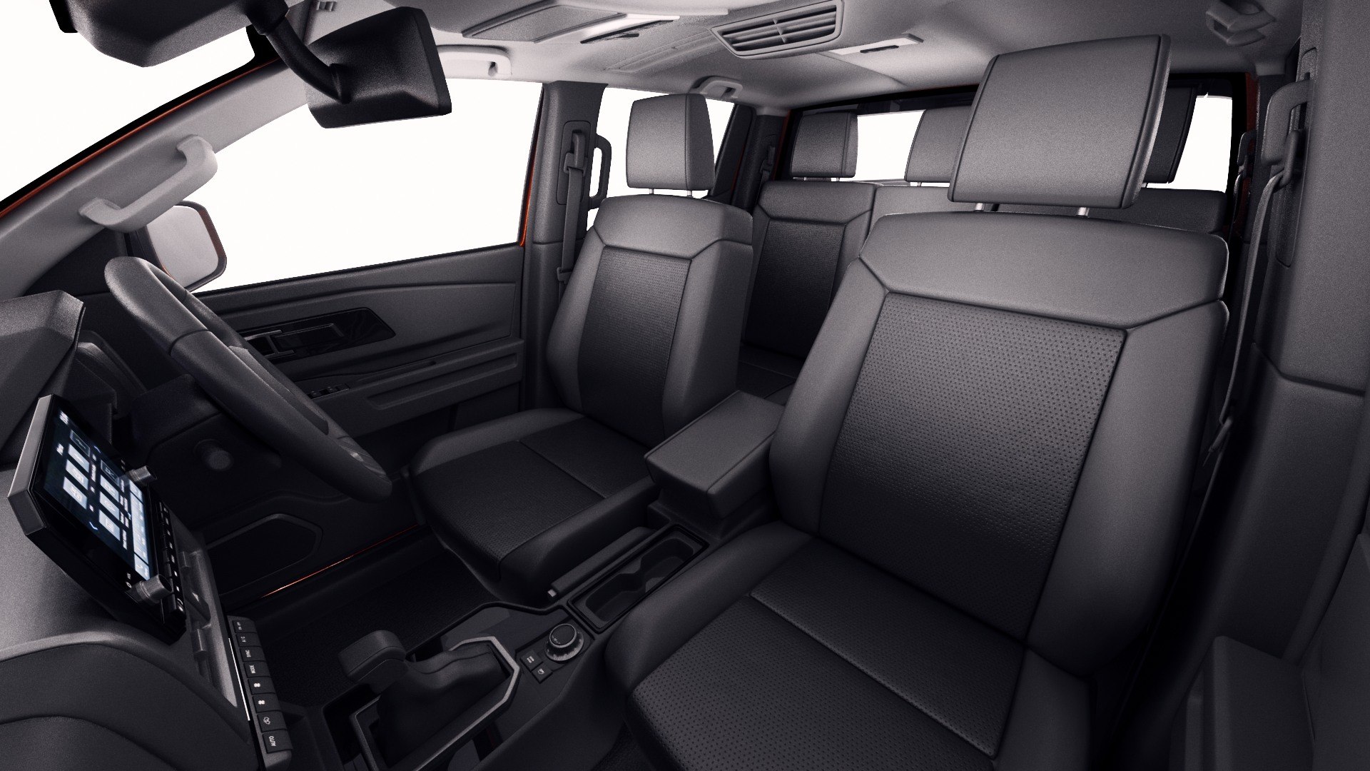 Mitsubishi Triton L200 2024 With Interior 3D Model - TurboSquid 2181974