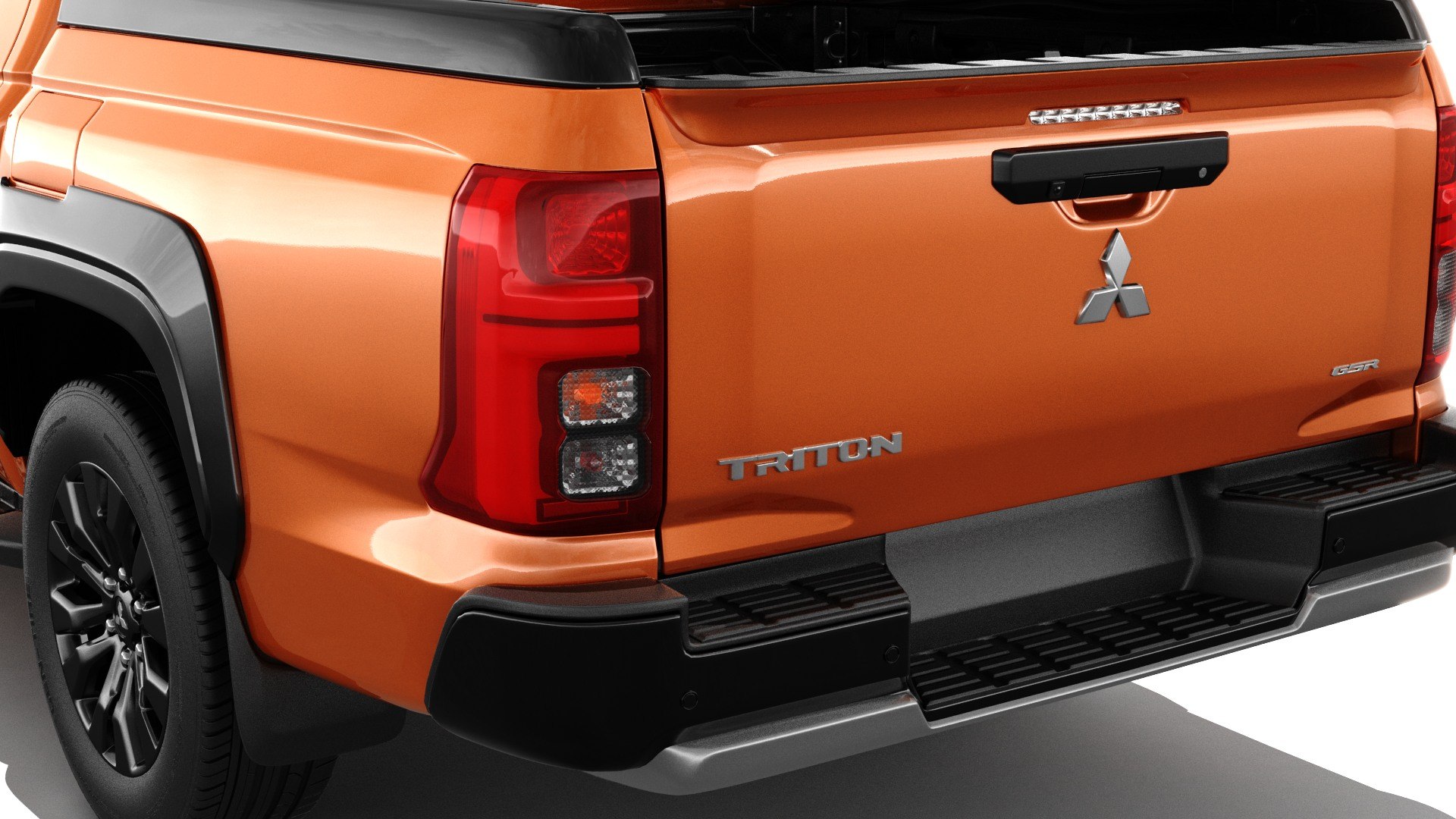 Mitsubishi Triton L200 2024 With Interior 3D Model - TurboSquid 2181974