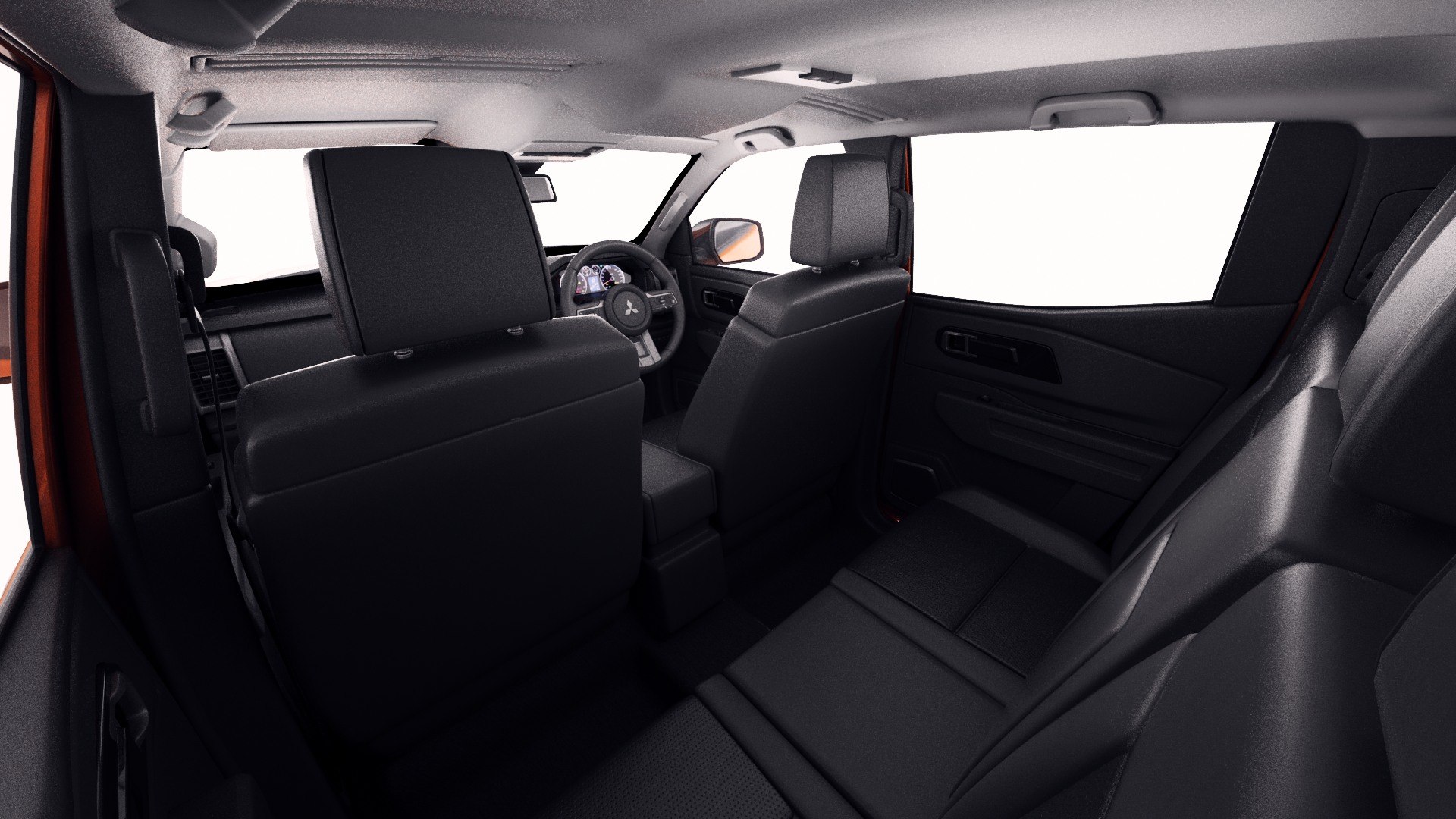 Mitsubishi Triton L200 2024 With Interior 3D Model - TurboSquid 2181974