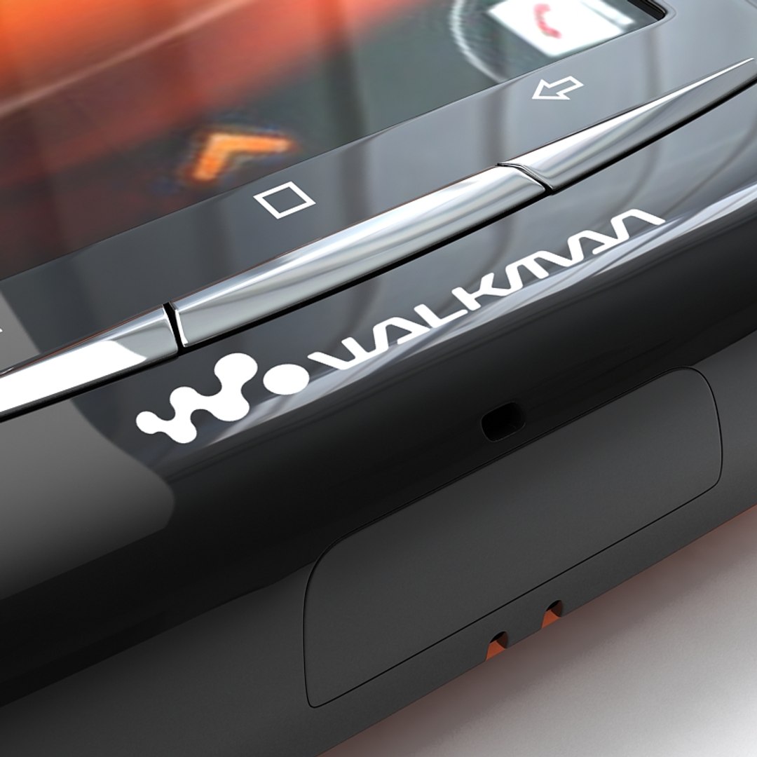 3d sony ericsson w8 model