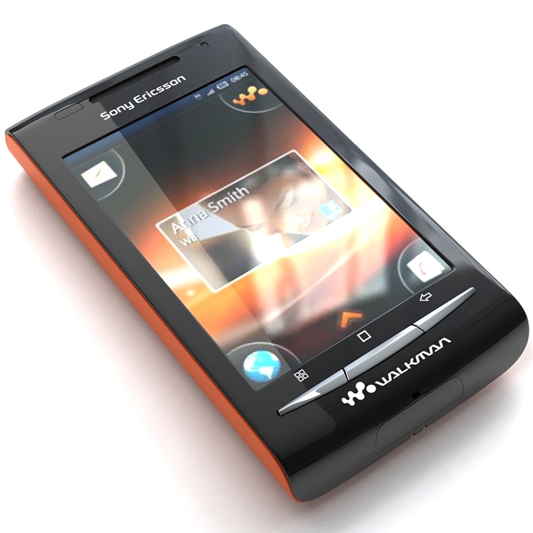 3d sony ericsson w8 model