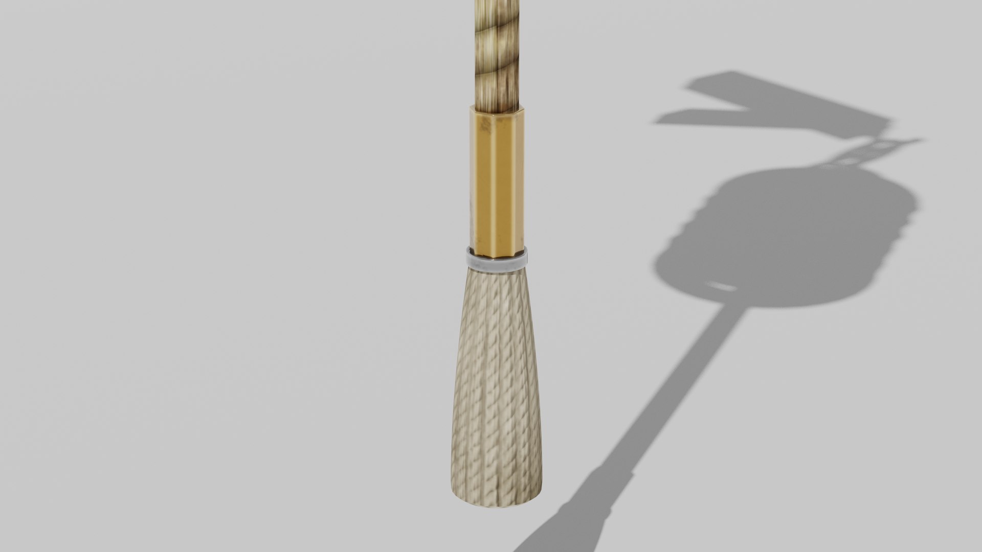 3D Japanese Furniture Kit - Wall chime with rope - TurboSquid 1946419