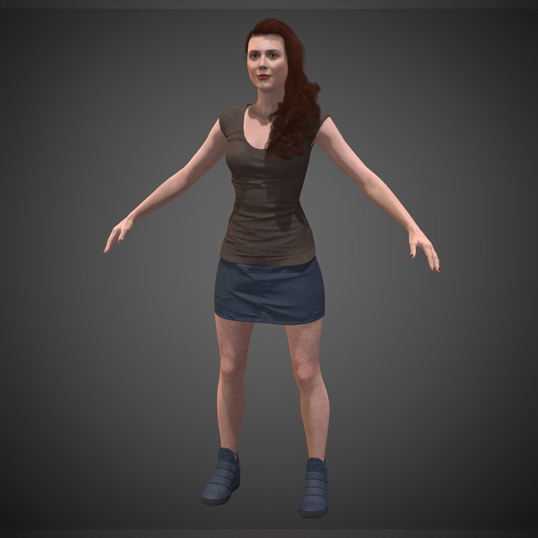 Character model - TurboSquid 1673159