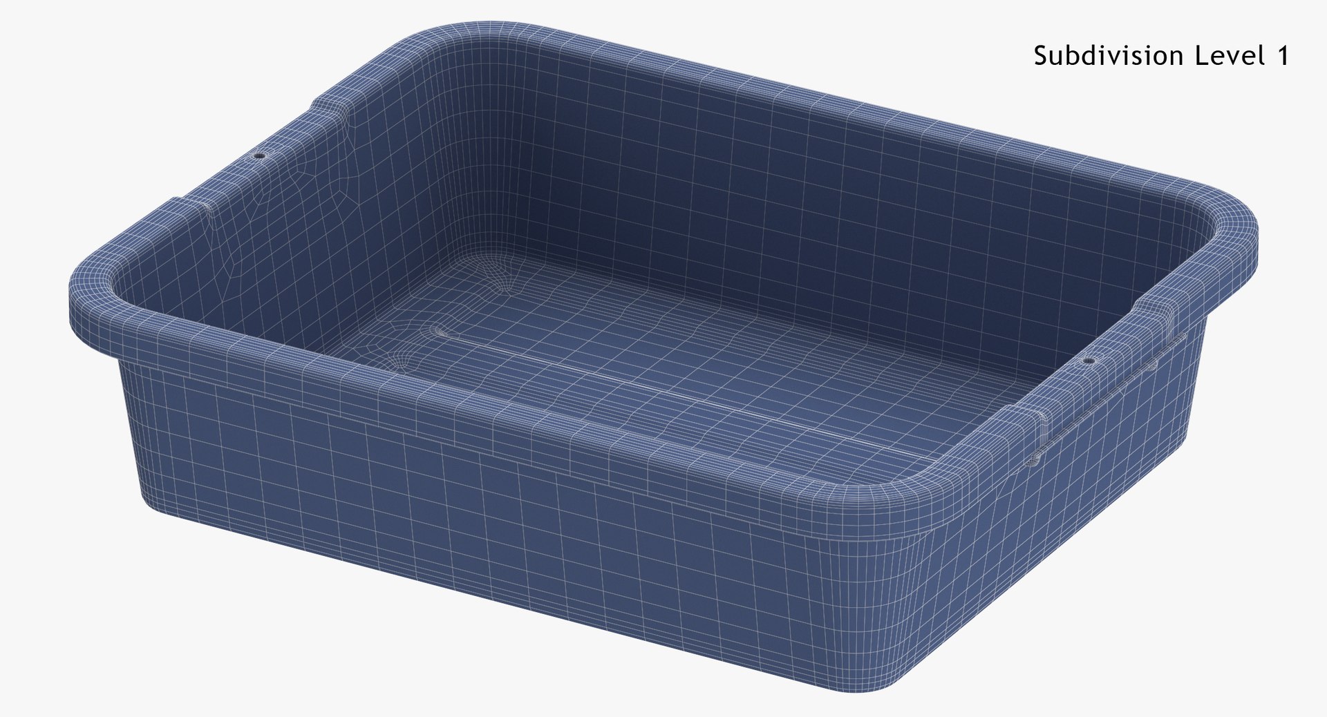 3D Screening Bin Clean And Dirty Model - TurboSquid 2235873