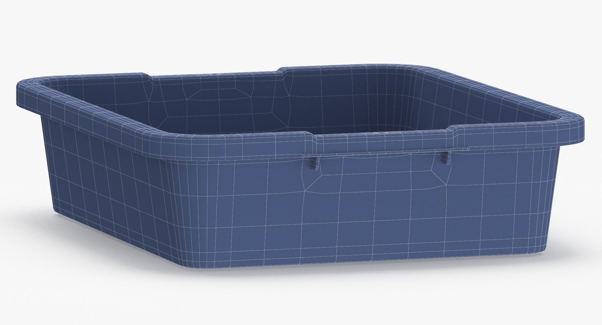 3D Screening Bin Clean And Dirty Model - TurboSquid 2235873