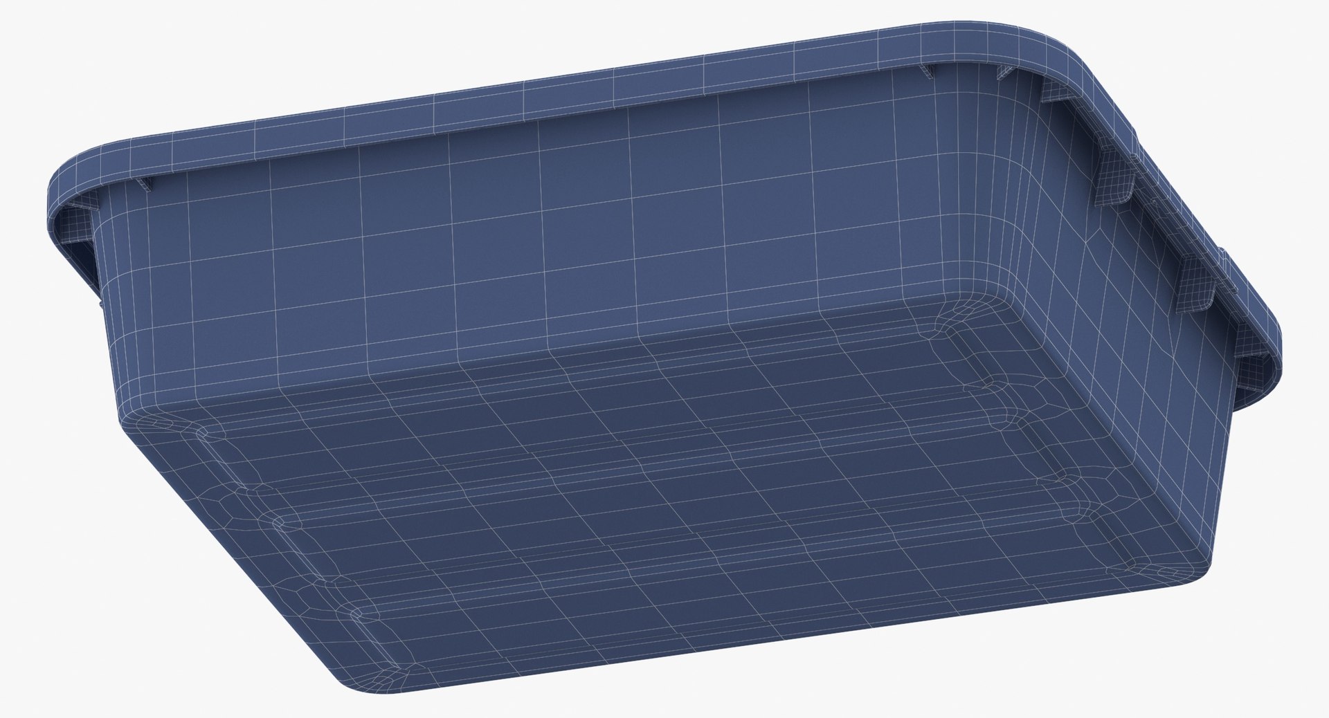 3D Screening Bin Clean And Dirty Model - TurboSquid 2235873