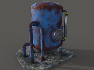 Oil Tank 3D Models for Download | TurboSquid