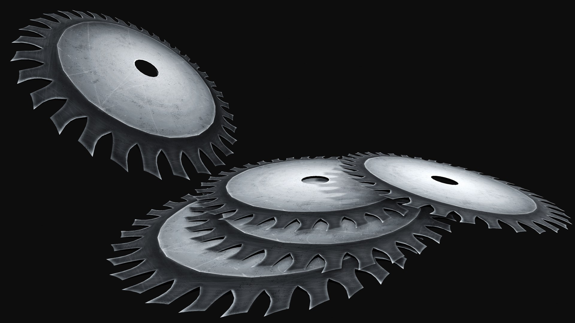 3d Model Circular Saw Blade