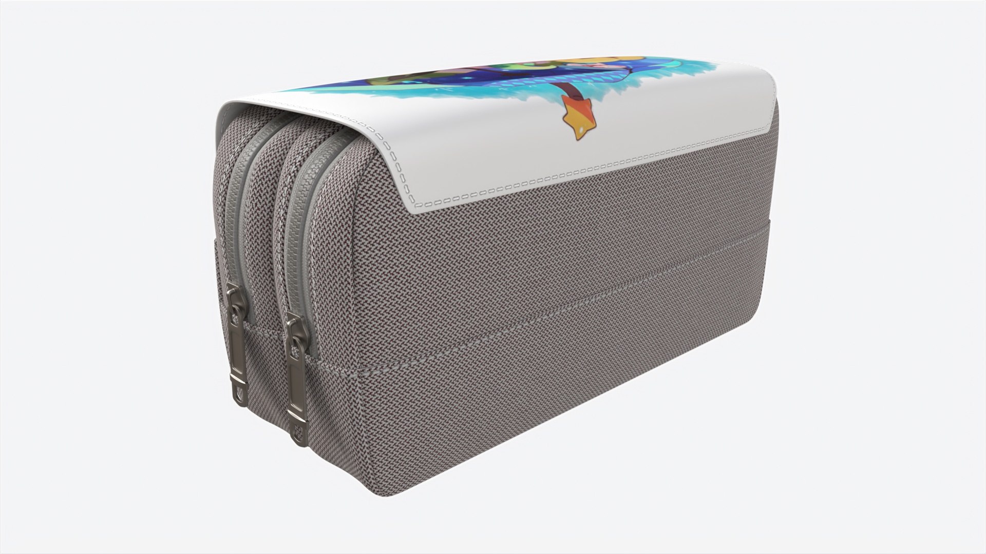 School Large Pencil Case 3D Model - TurboSquid 2073679