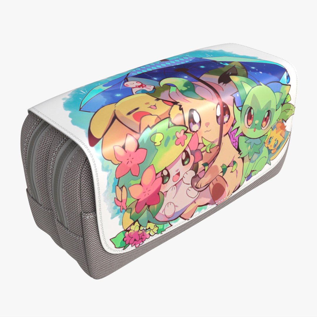 School Large Pencil Case 3D model - TurboSquid 2073679