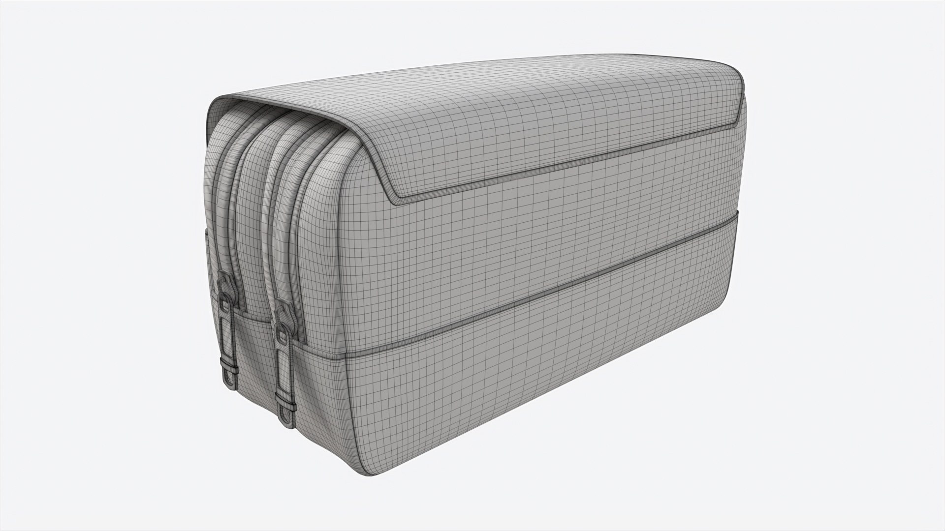 School Large Pencil Case 3D Model - TurboSquid 2073679