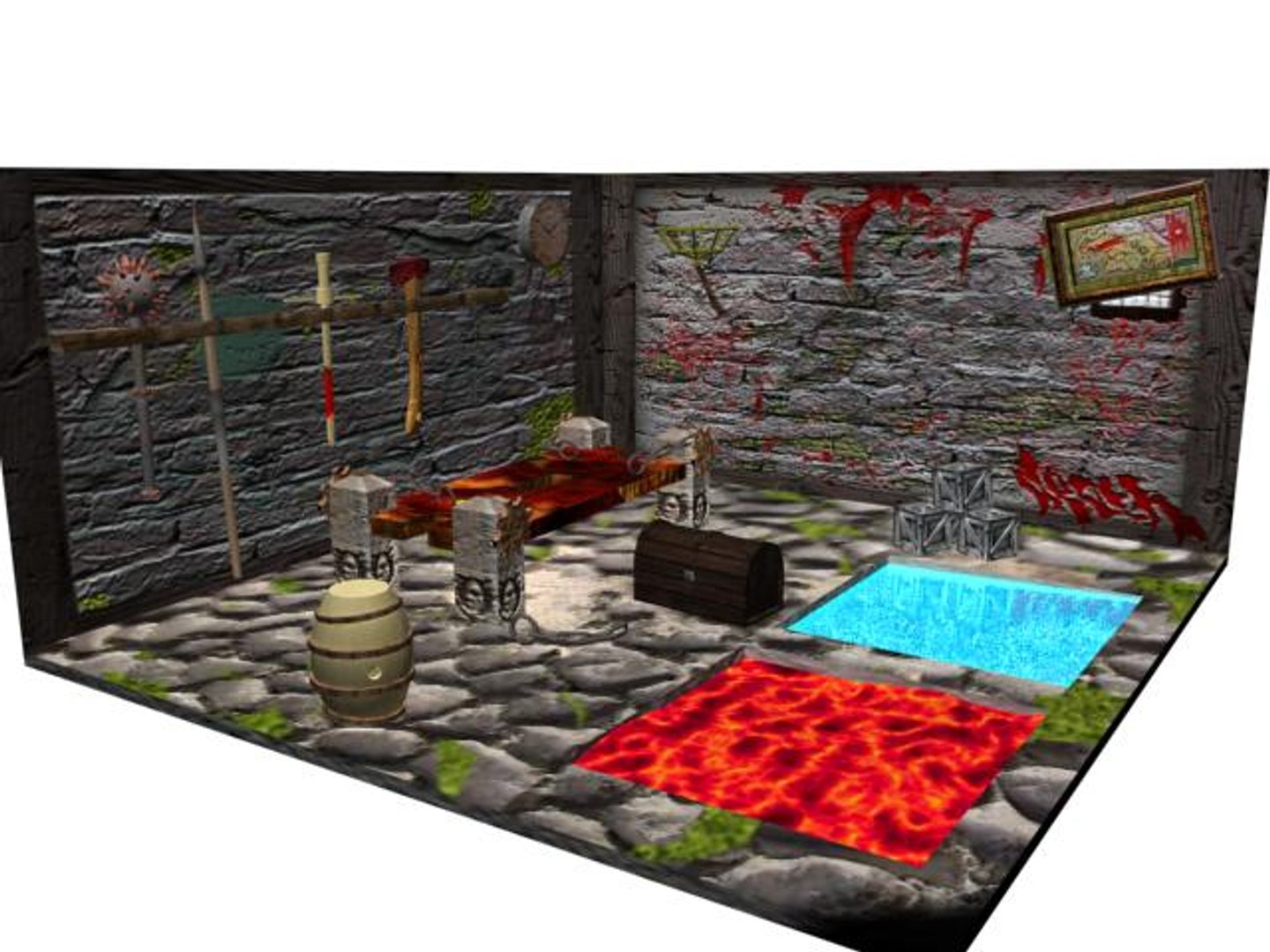 Medieval Torture Room Max
