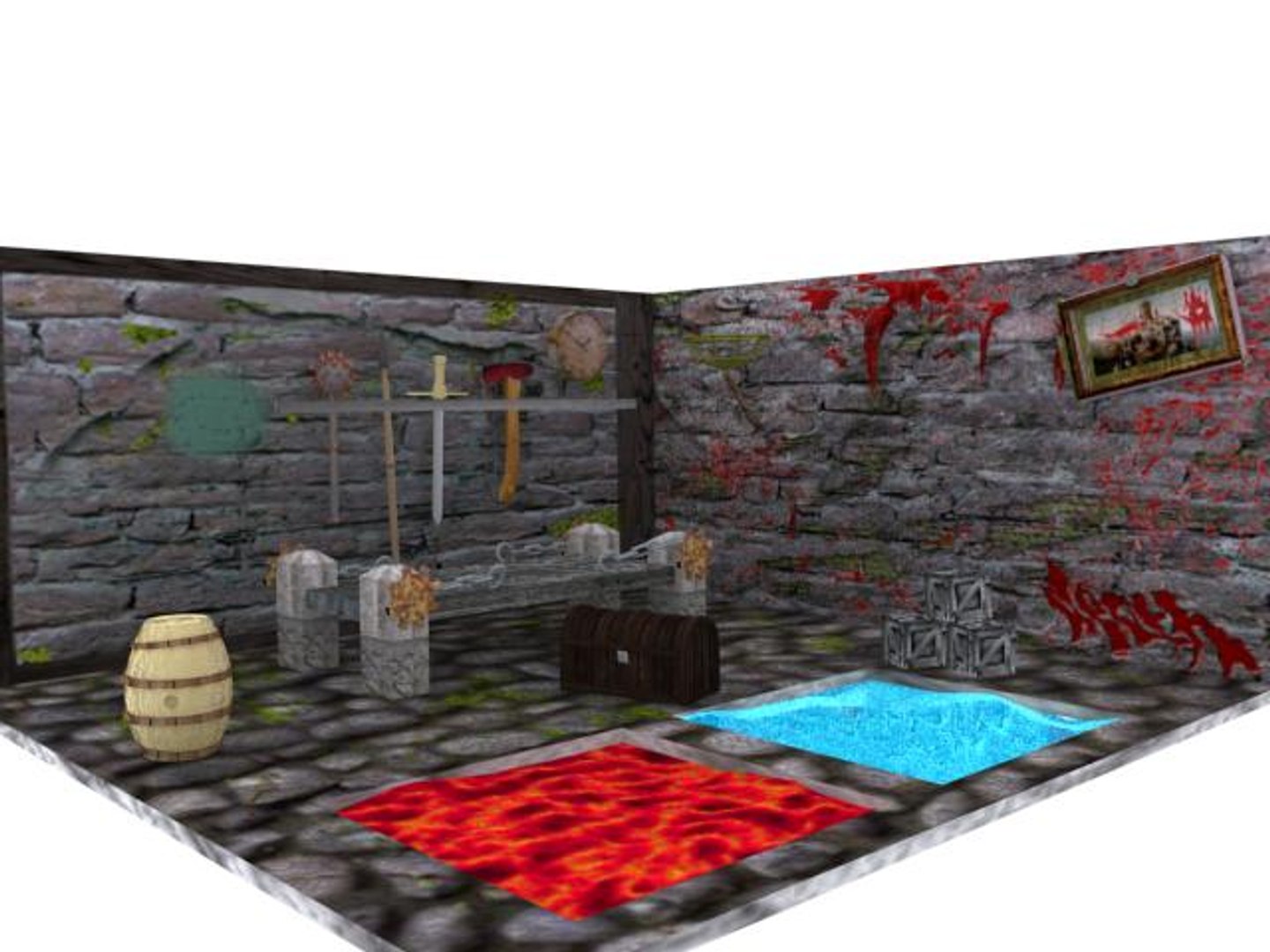 Medieval Torture Room Max